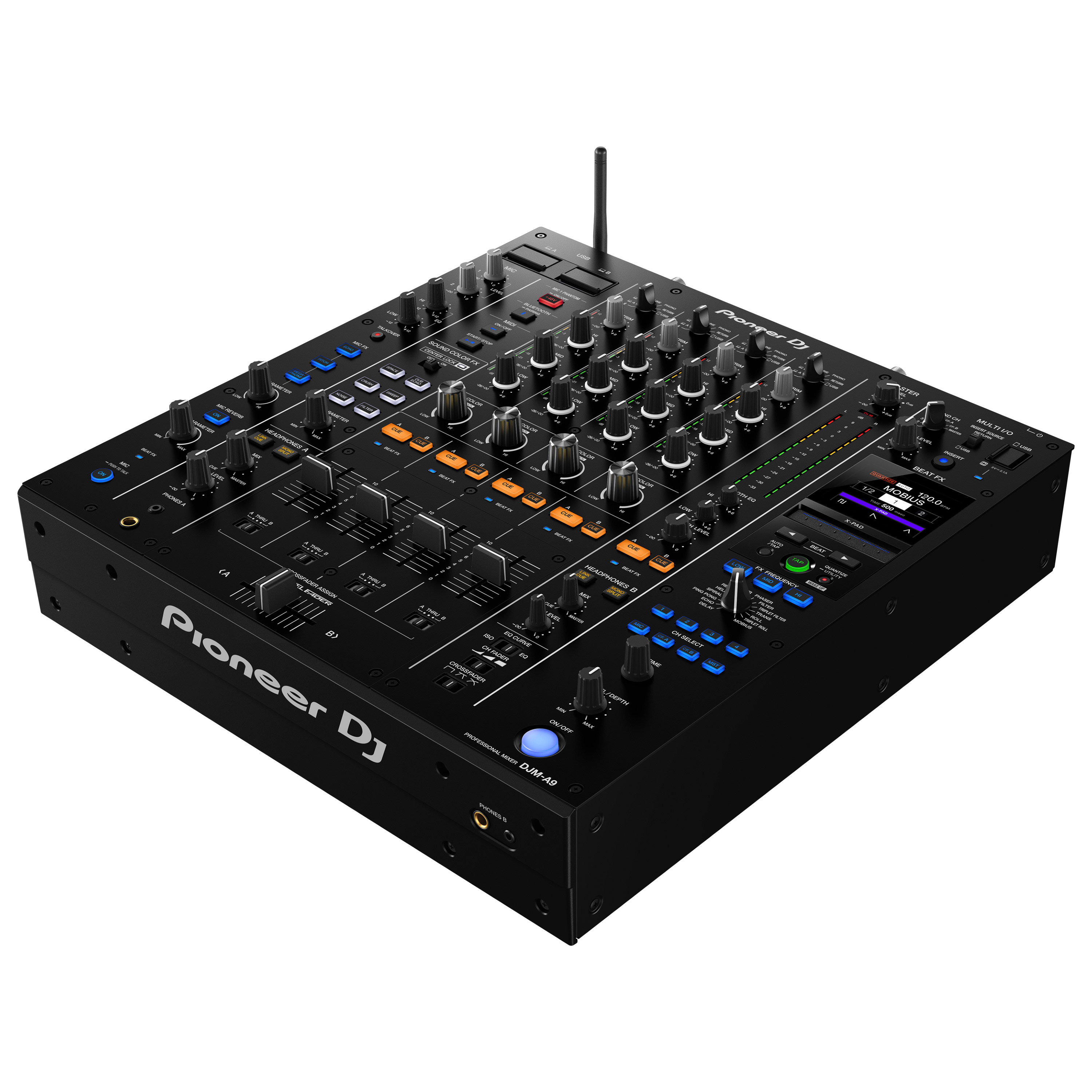 Pioneer DJ Pack DJM-A9 + Flight case Elite - Table de mixage DJ ...