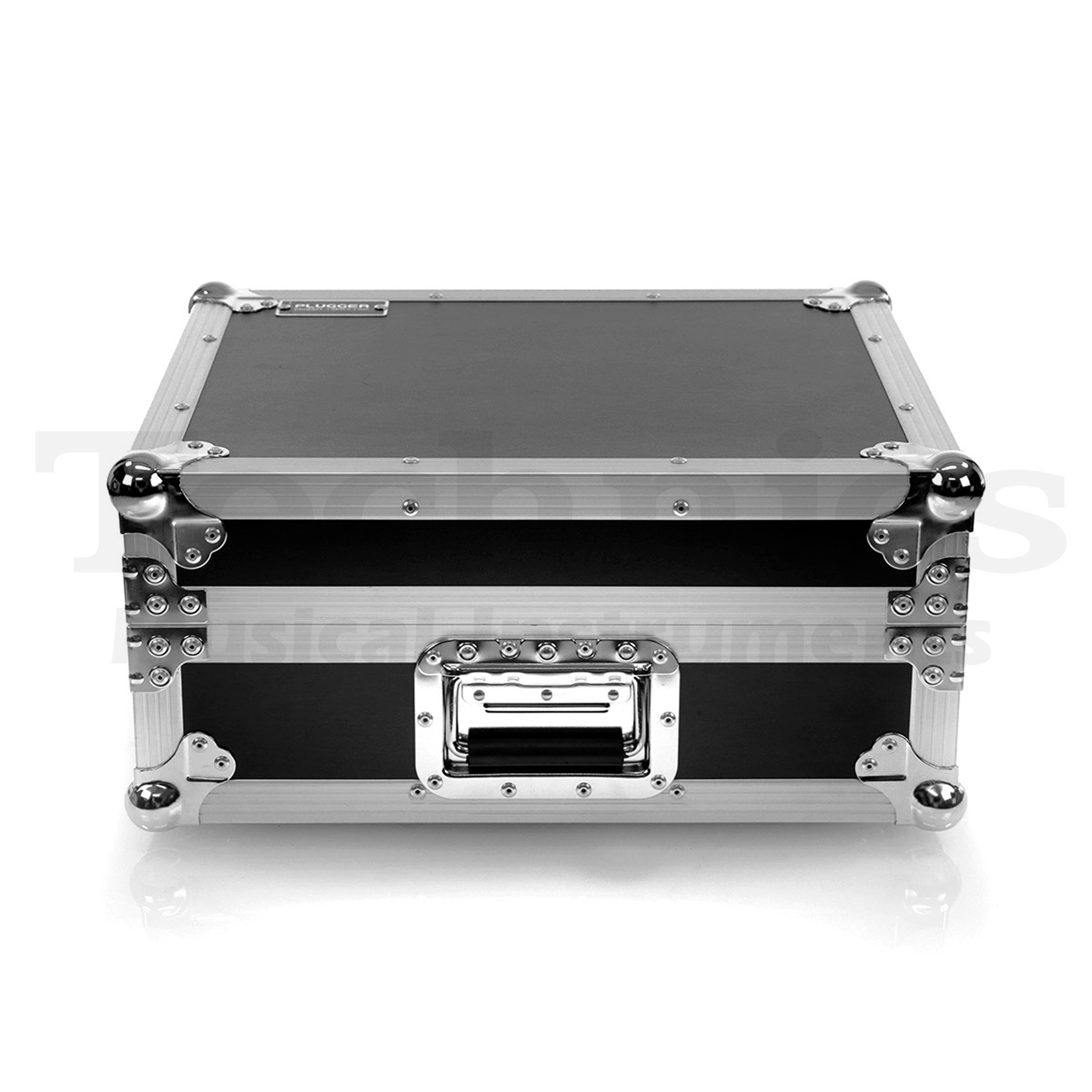 Technics Pack SL 1200 MK7 EG Silver + Flight case - Platenspeler met ...