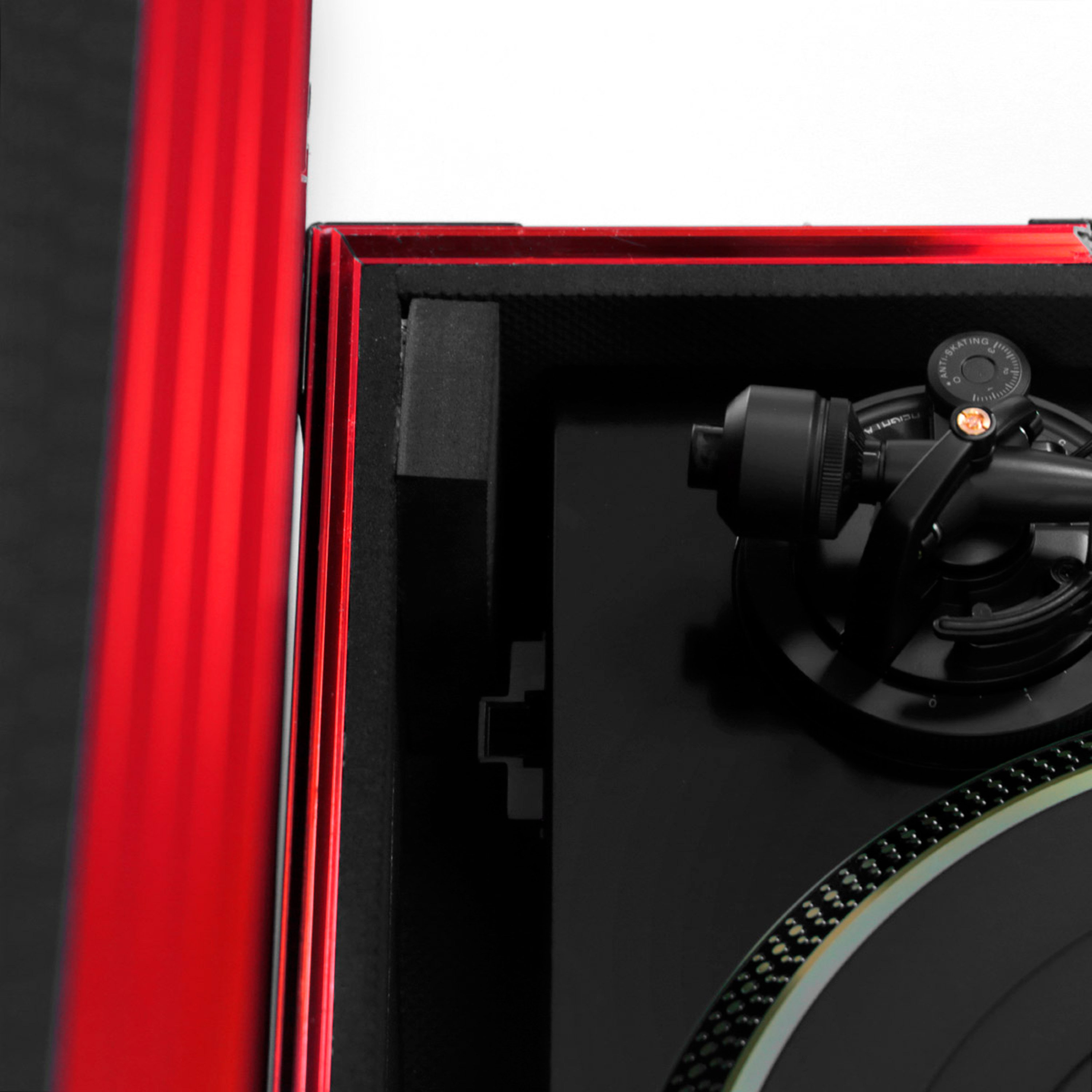 Technics Pack SL 1200 MK7 EG Silver + Flight case Elite - Platine à ...