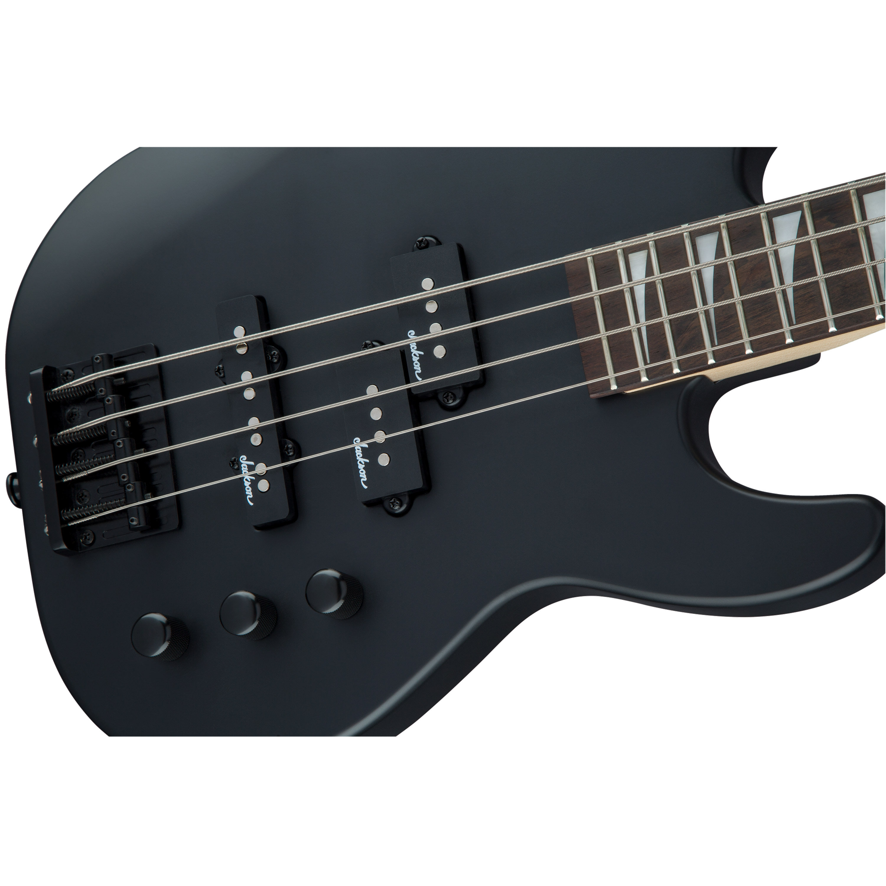 Jackson JS Series Concert Bass Minion JS1X Satin Black - Basse ...