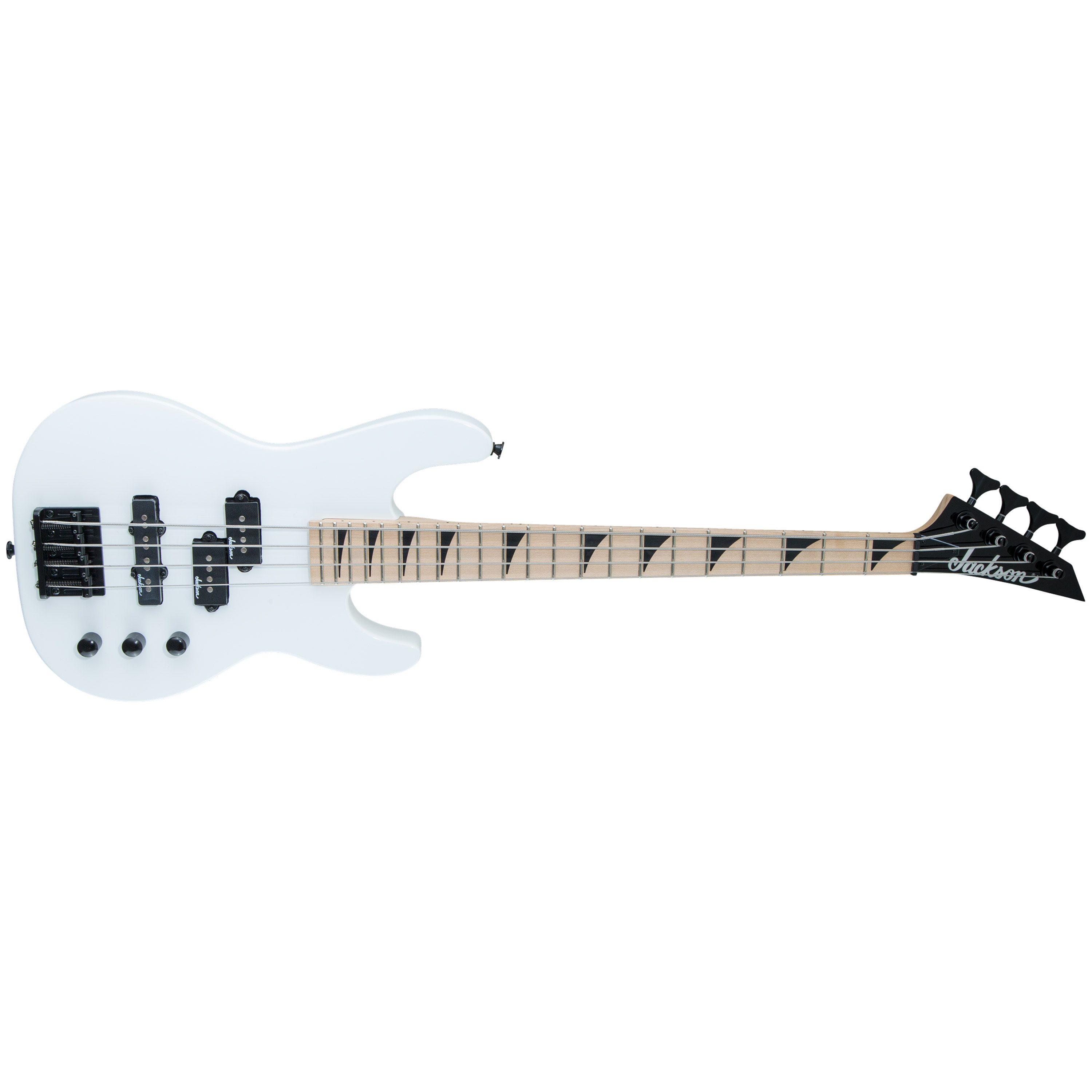 Jackson JS Series Concert Bass Minion JS1XM Snow White - Basse ...