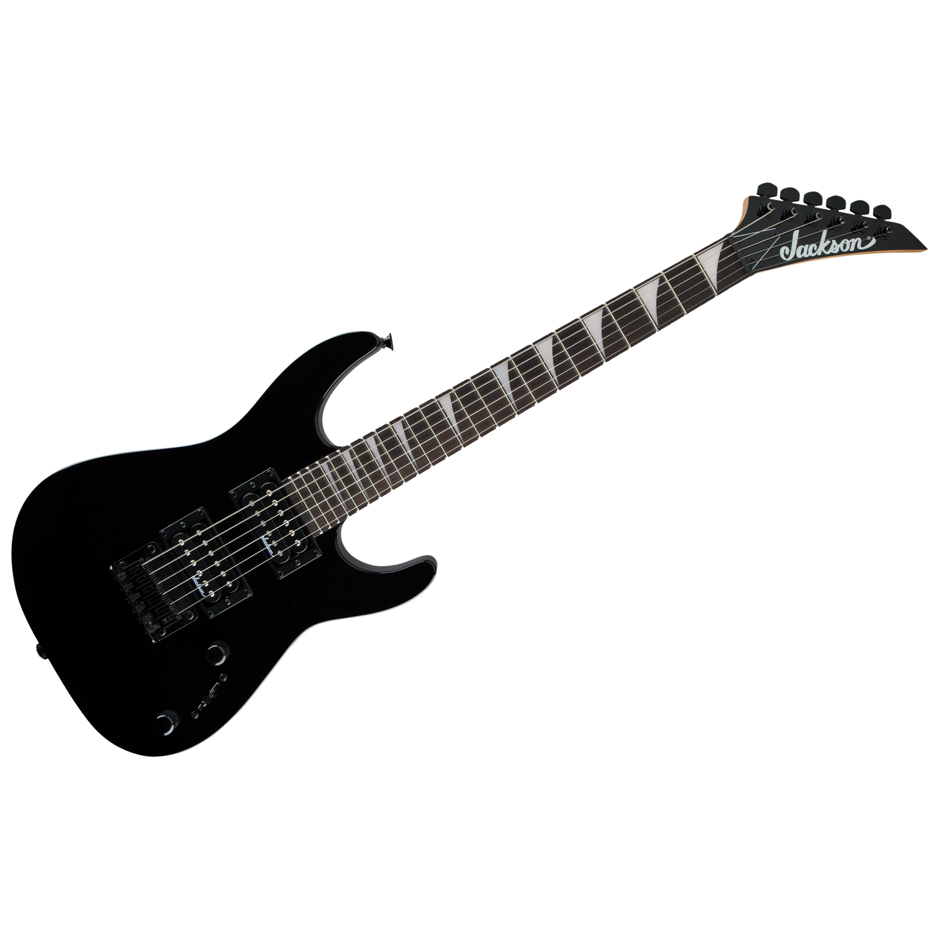 Jackson JS Series Dinky Minion JS1X Gloss Black - Guitare métal ...