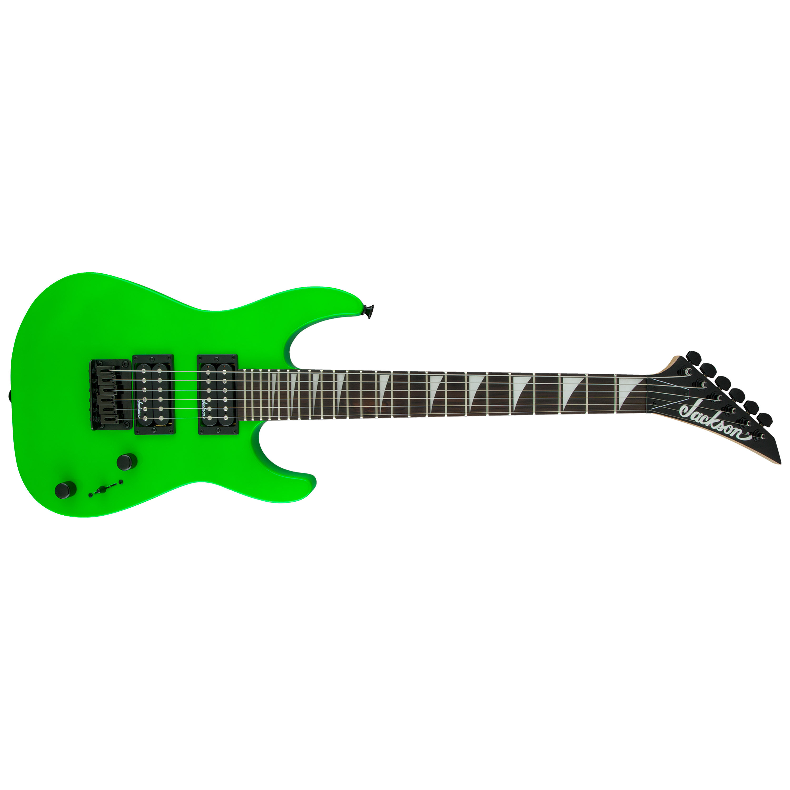 Jackson JS Series Dinky Minion JS1X Neon Green - Guitare métal ...