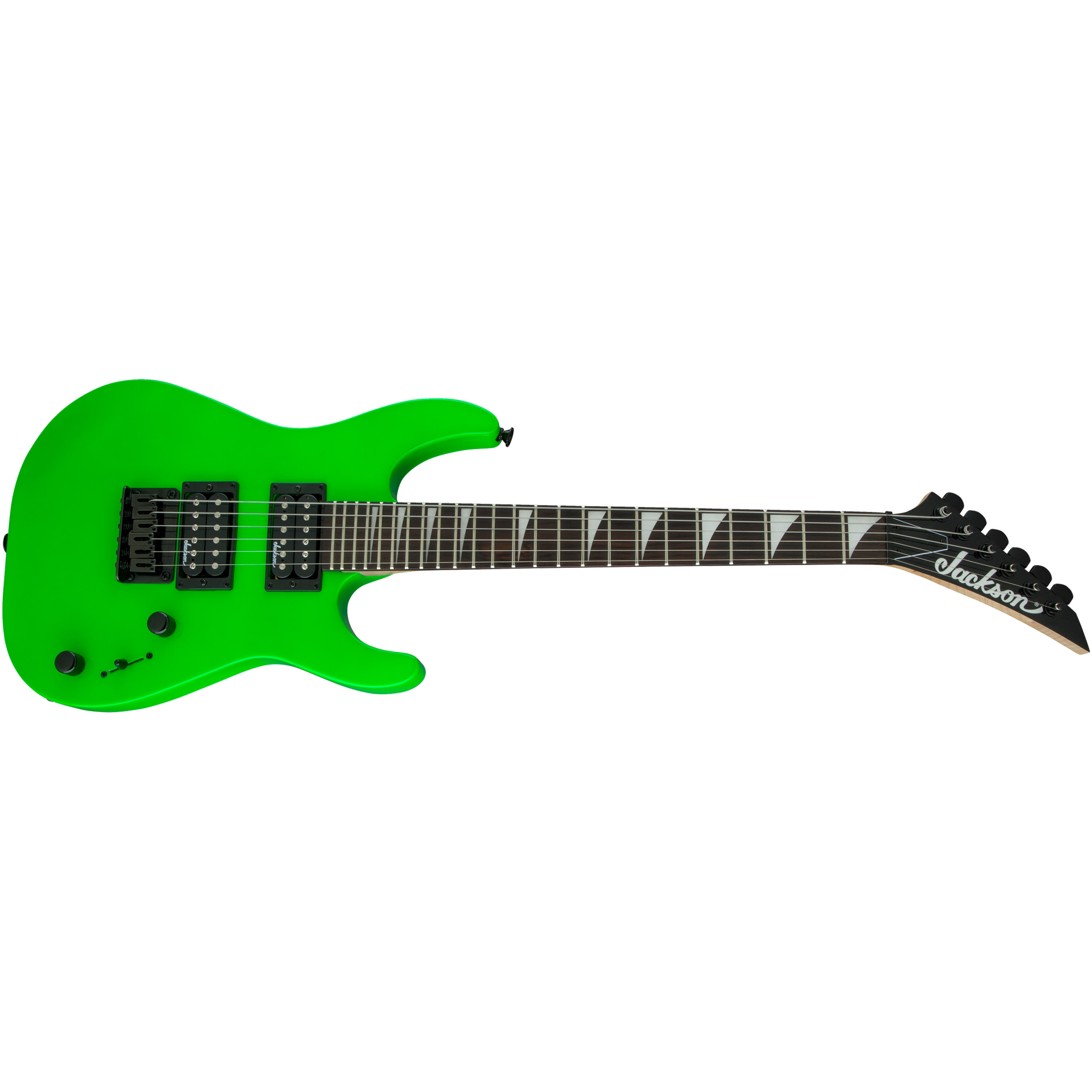 Jackson JS Series Dinky Minion JS1X Neon Green - Guitare métal ...