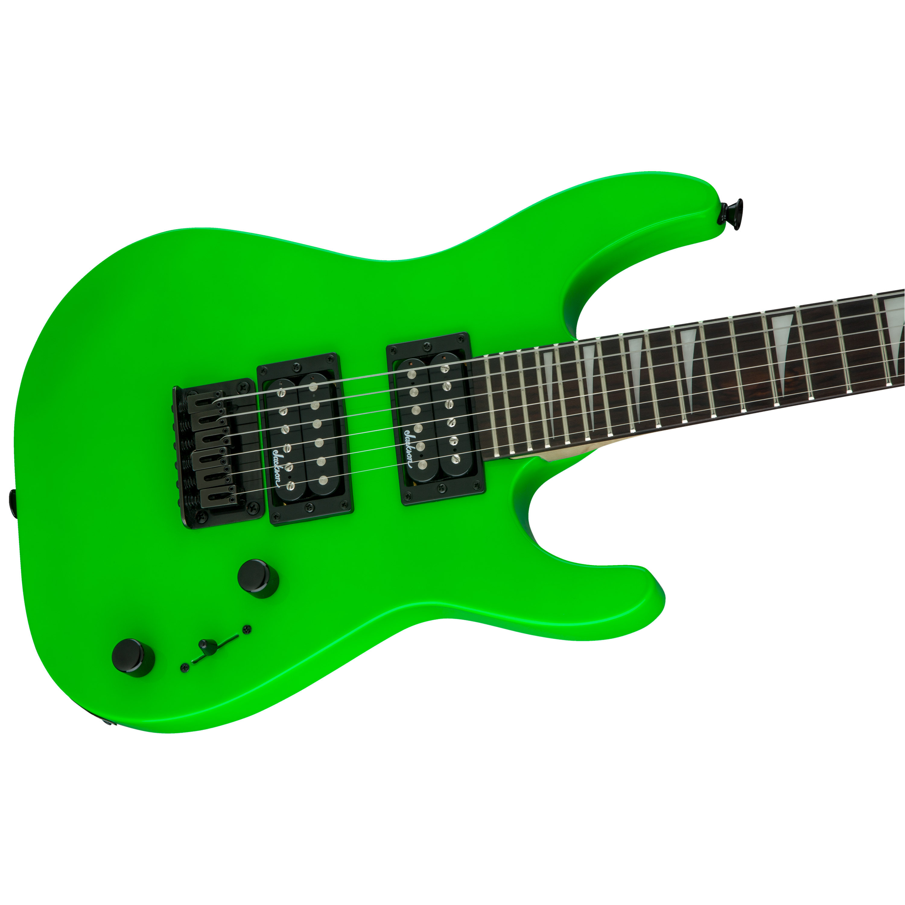 Jackson JS Series Dinky Minion JS1X Neon Green - Guitare métal ...