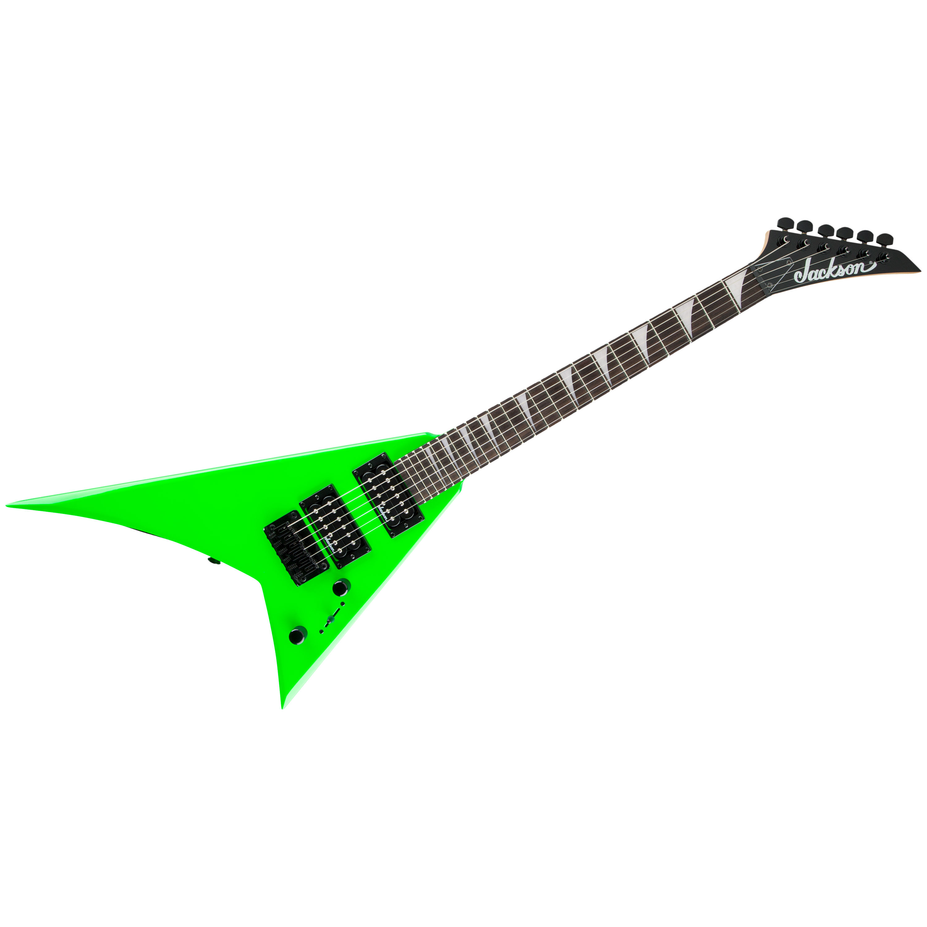 Jackson JS Series RR Minion JS1X Neon Green - Guitare métal / moderne ...