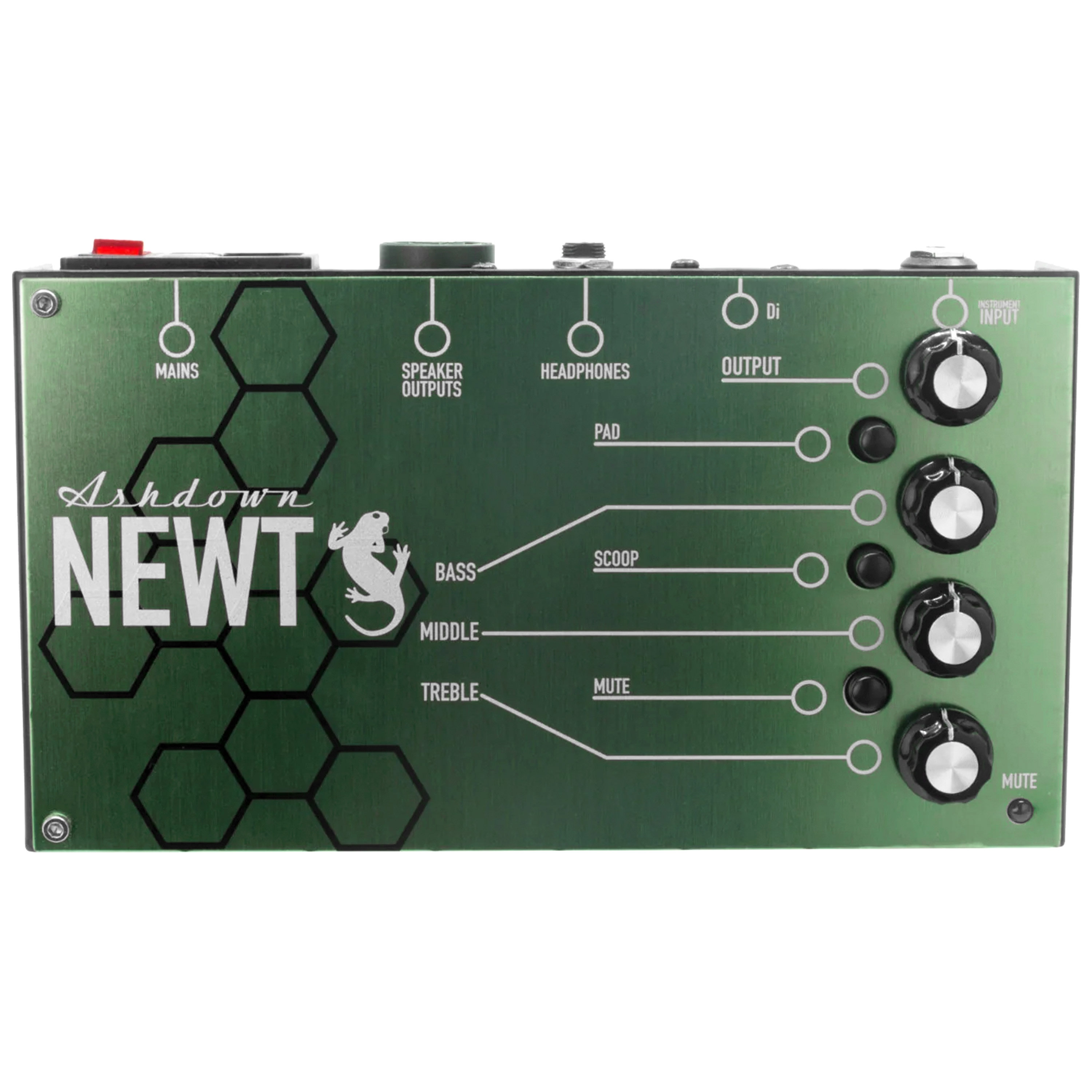 Ashdown AGM-NEWT-200 - Combo guitare électrique SonoVente.com