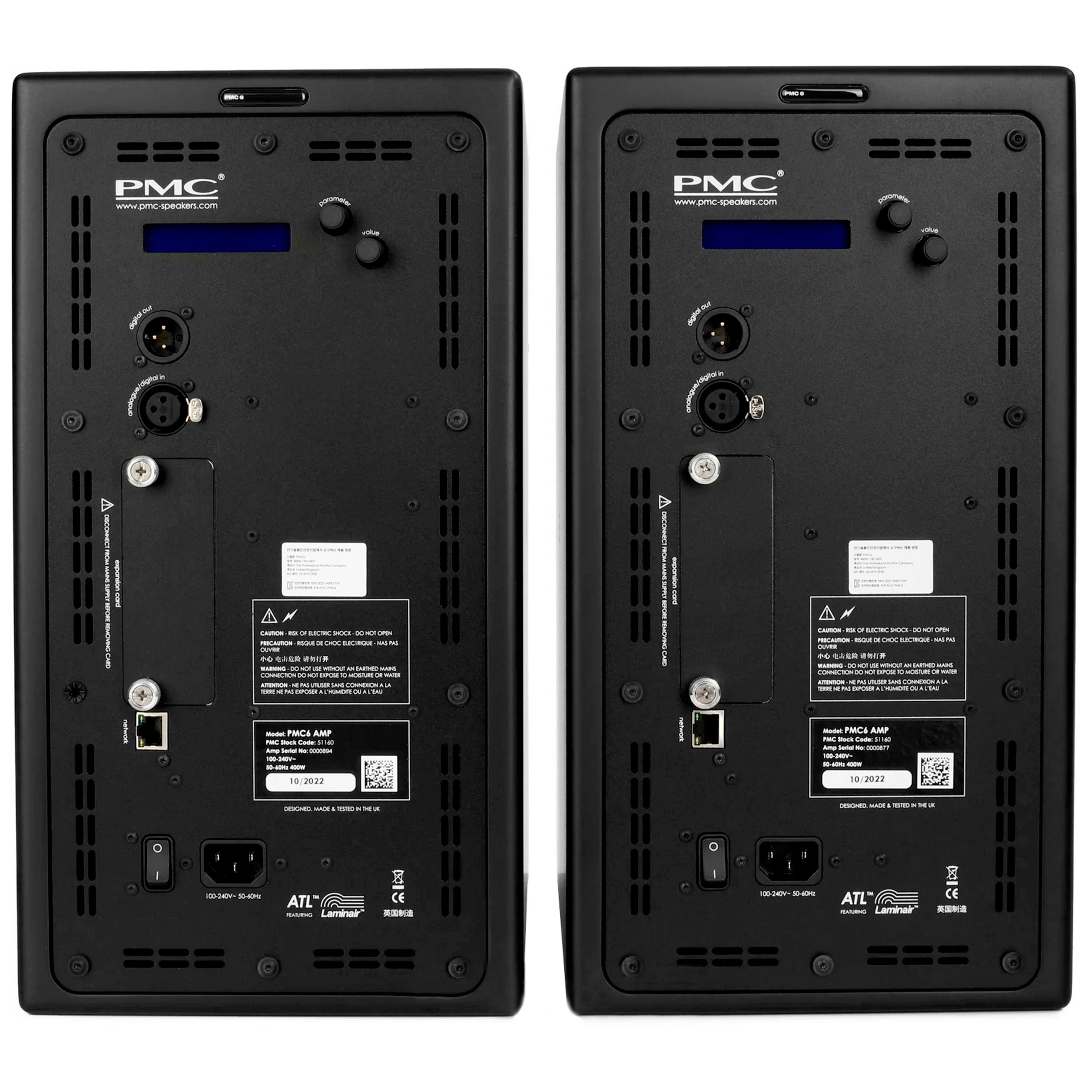 PMC 6 (la paire) - Enceinte de monitoring SonoVente.com