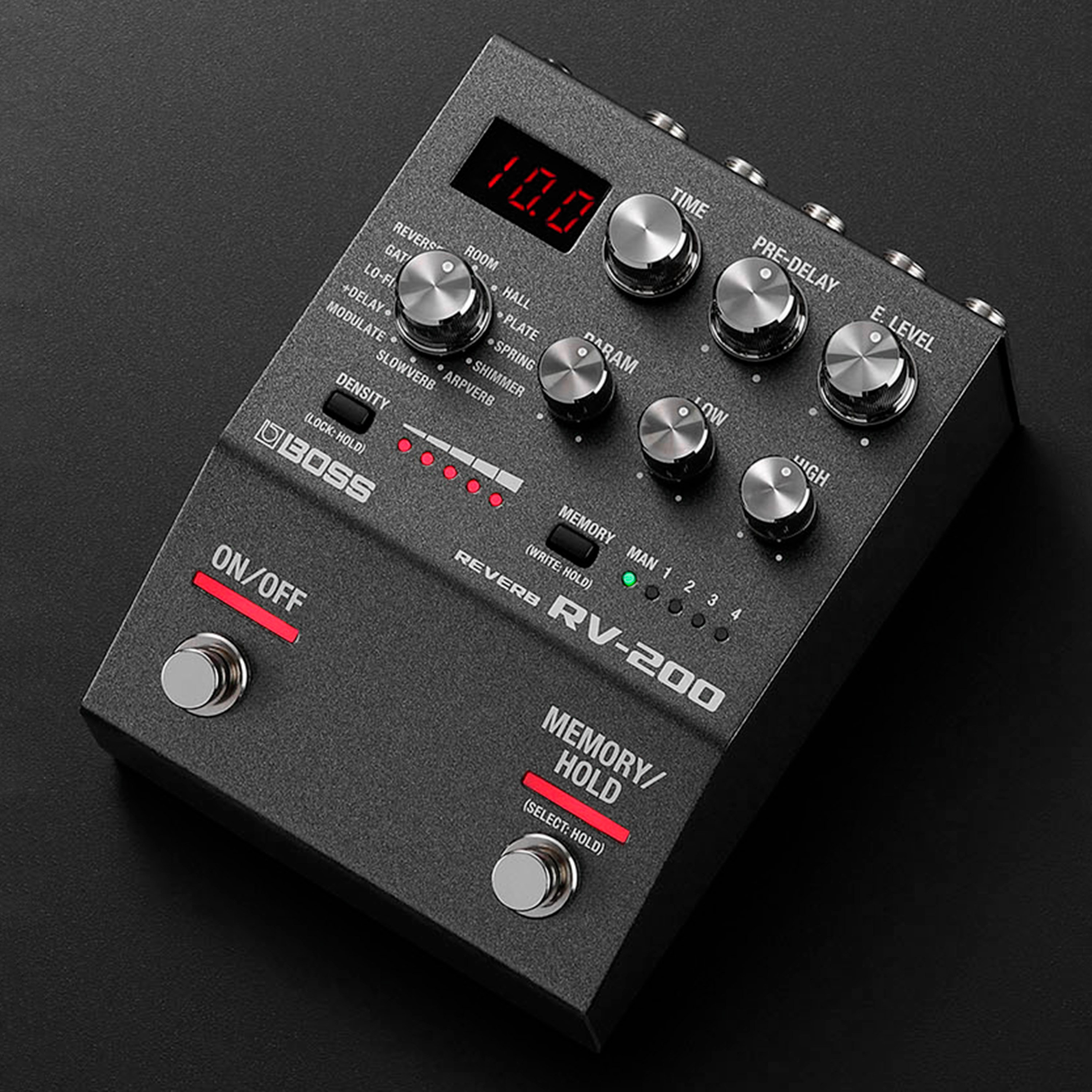 Boss RV-200 - Effets guitare électrique SonoVente.com