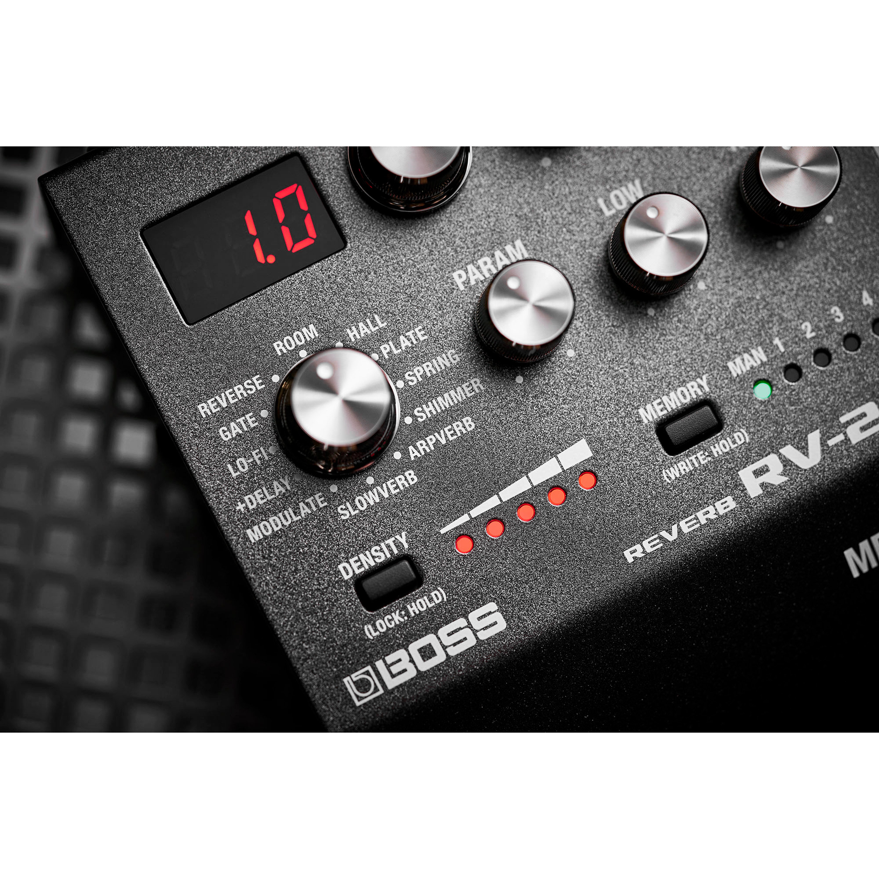 Boss RV-200 - Effets guitare électrique SonoVente.com