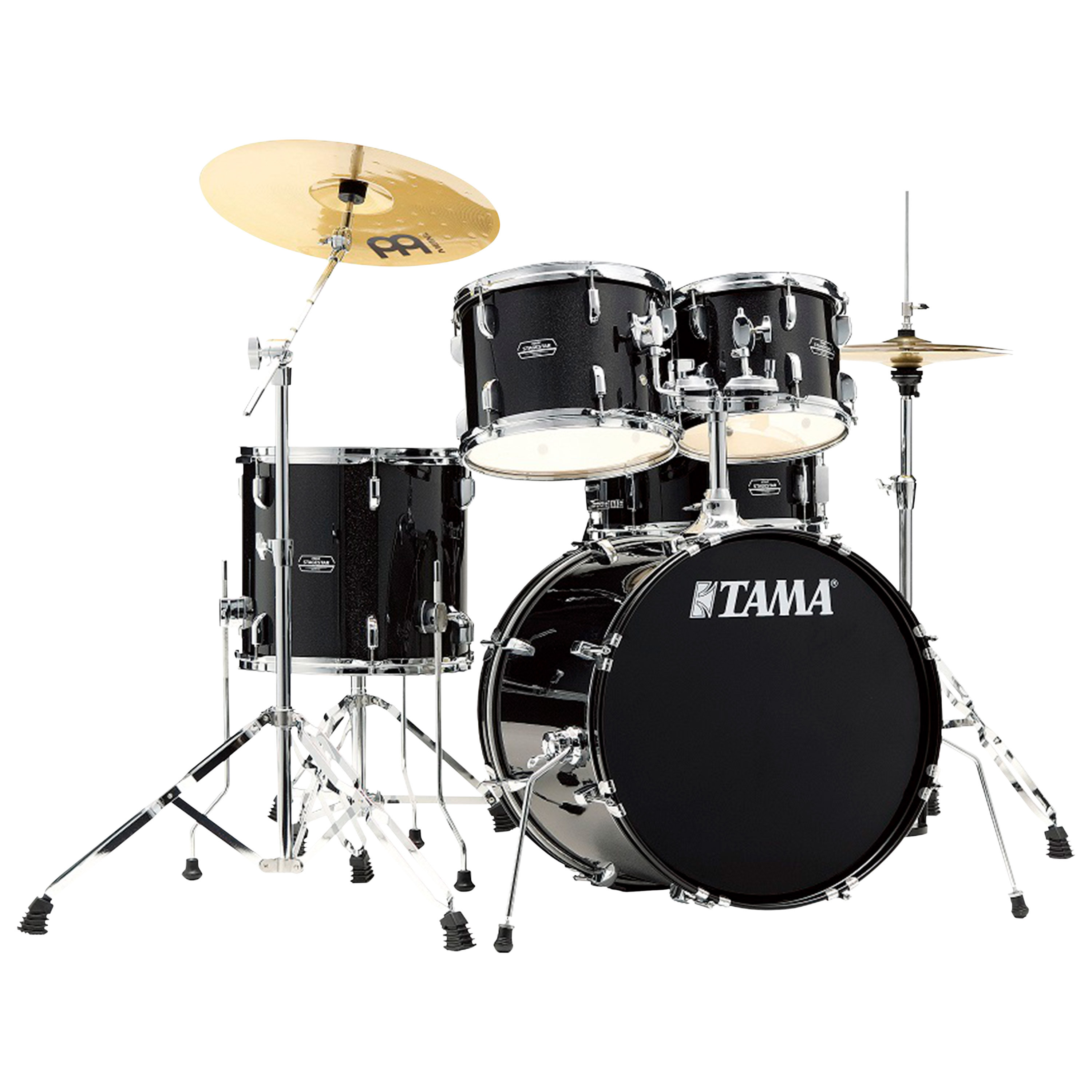 Tama Tama Stagestar 20 5-pcs Kit Black Night Sparkle - Batterie fusion ...