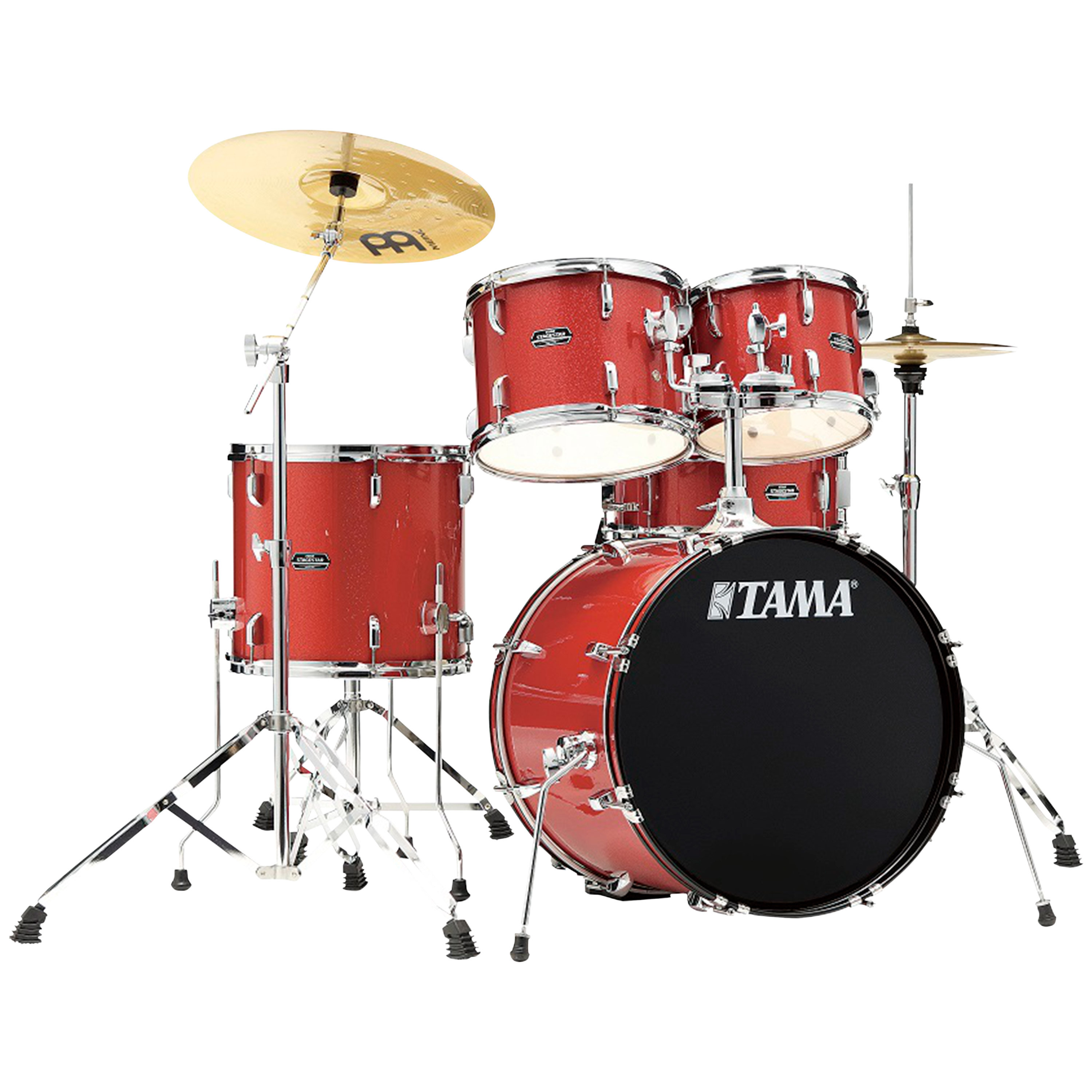 Tama Tama Stagestar 20 5-pcs Kit Candy Red Sparkle - Batterie fusion ...