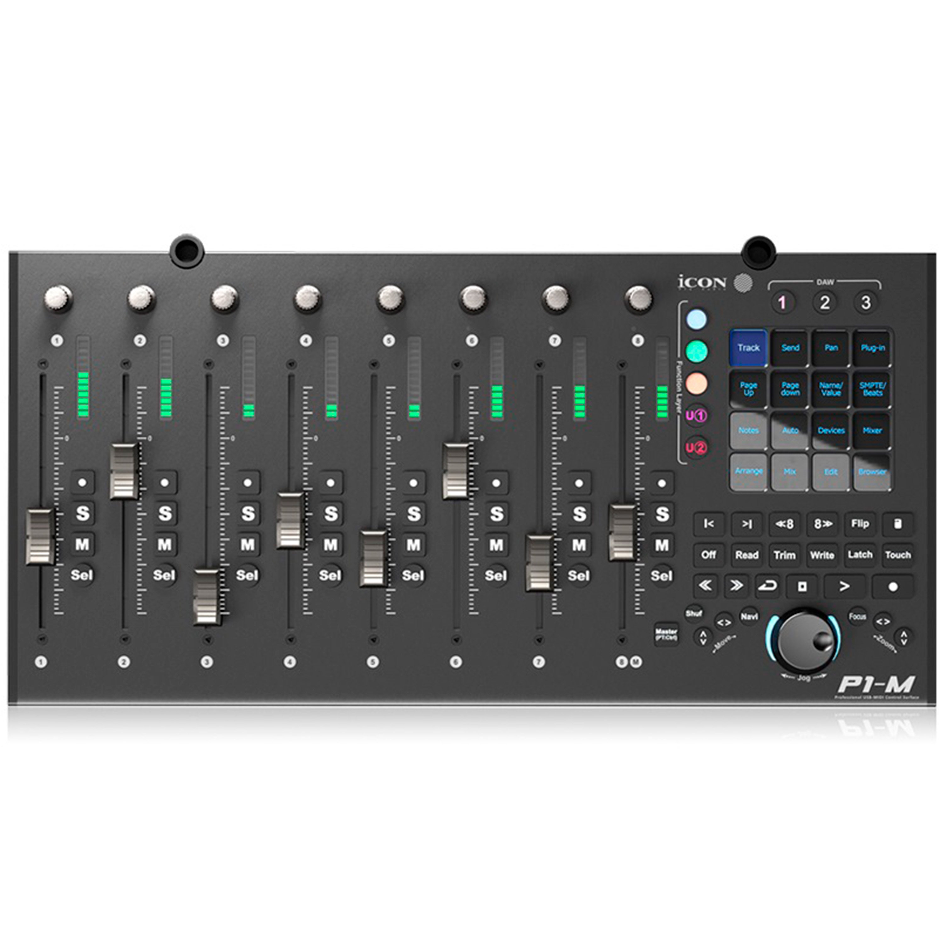 Icon Pro Audio P1-M DAW Controller - Surface de contrôle SonoVente.com