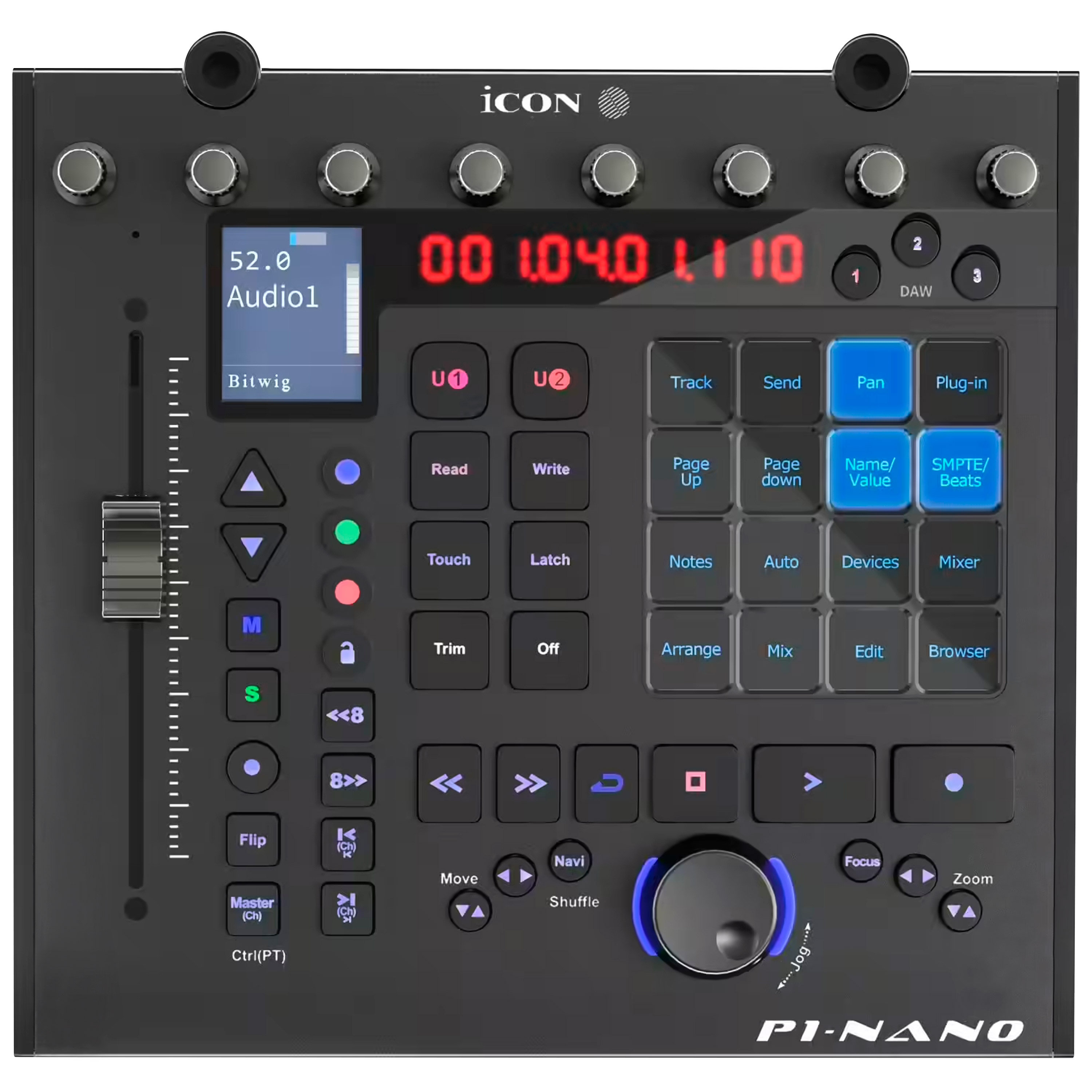 Icon Pro Audio P1-Nano - Surface de contrôle SonoVente.com