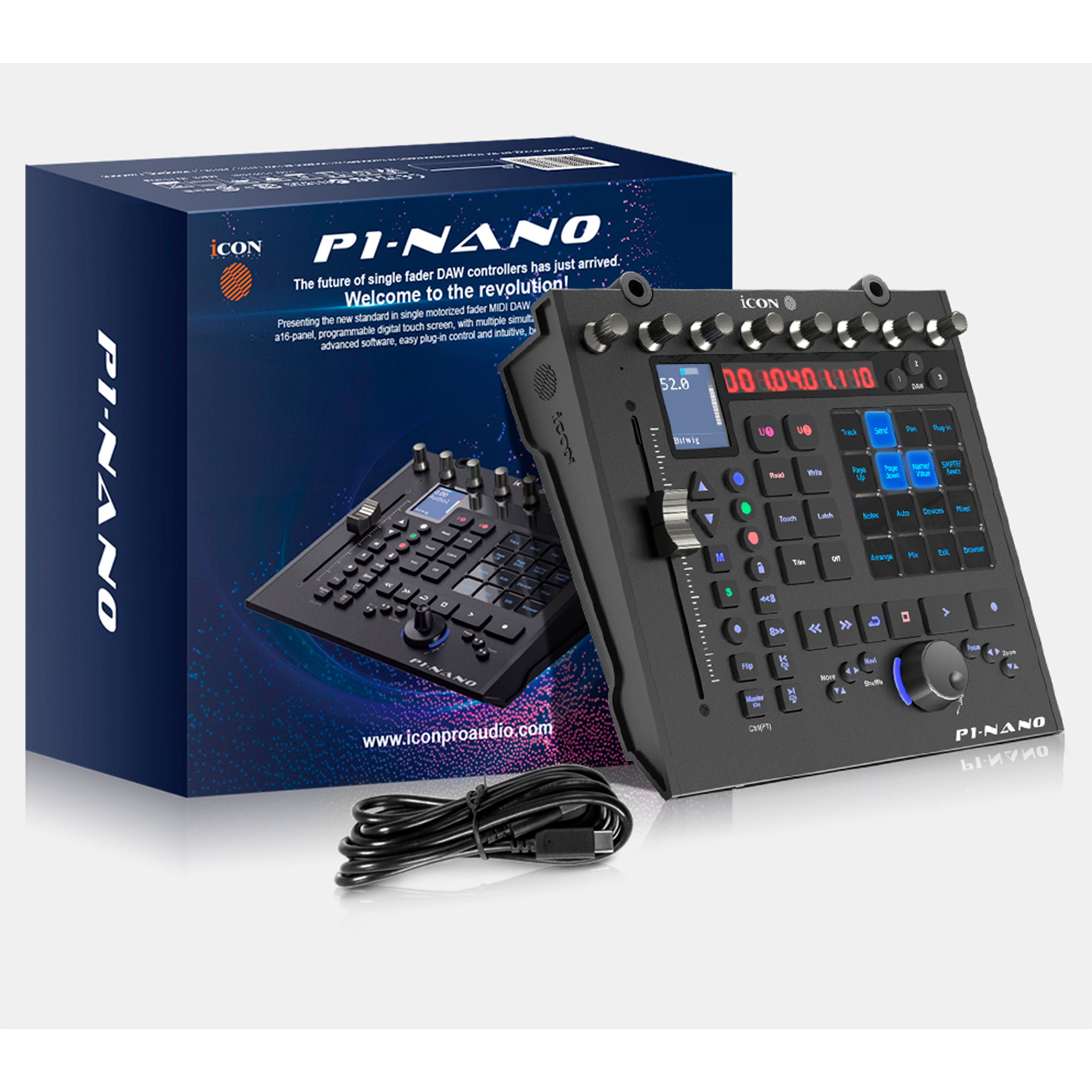 Icon Pro Audio P1-Nano - Surface de contrôle SonoVente.com