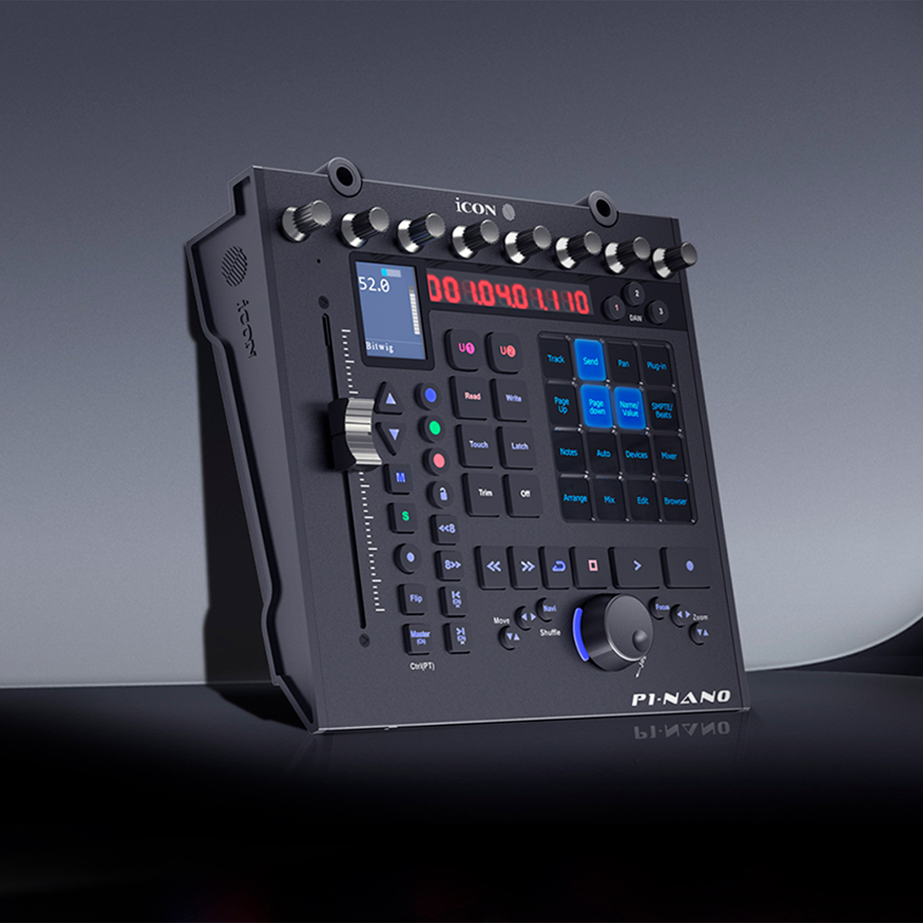 Icon Pro Audio P1-Nano - Surface de contrôle SonoVente.com
