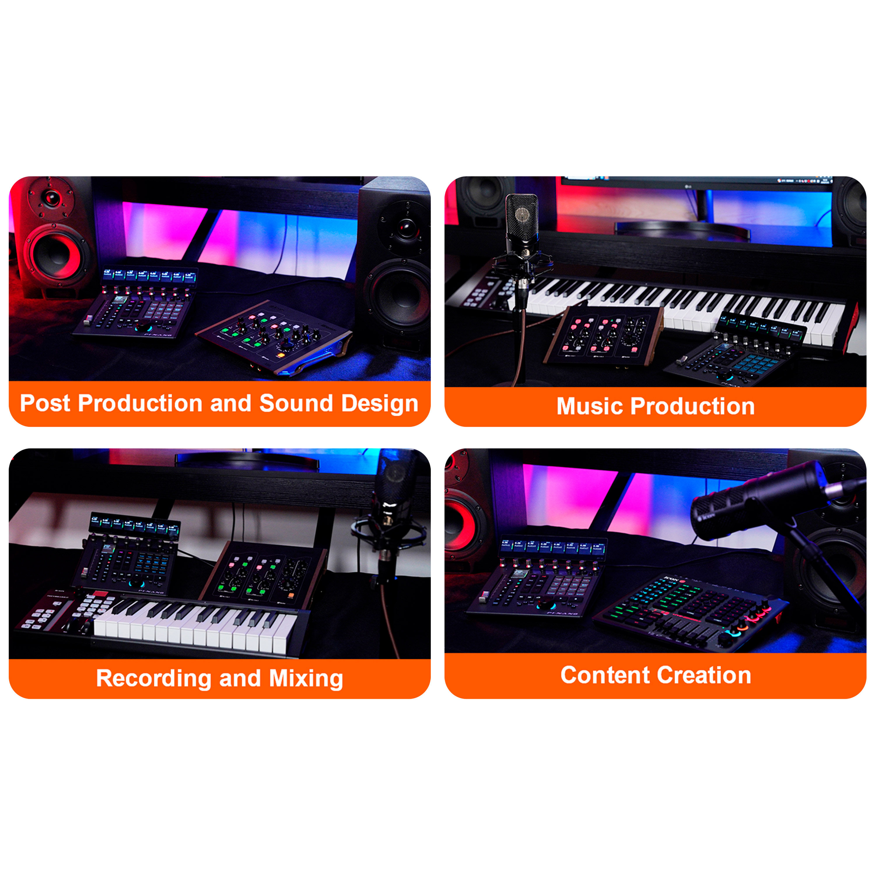 Icon Pro Audio P1-Nano - Surface de contrôle SonoVente.com