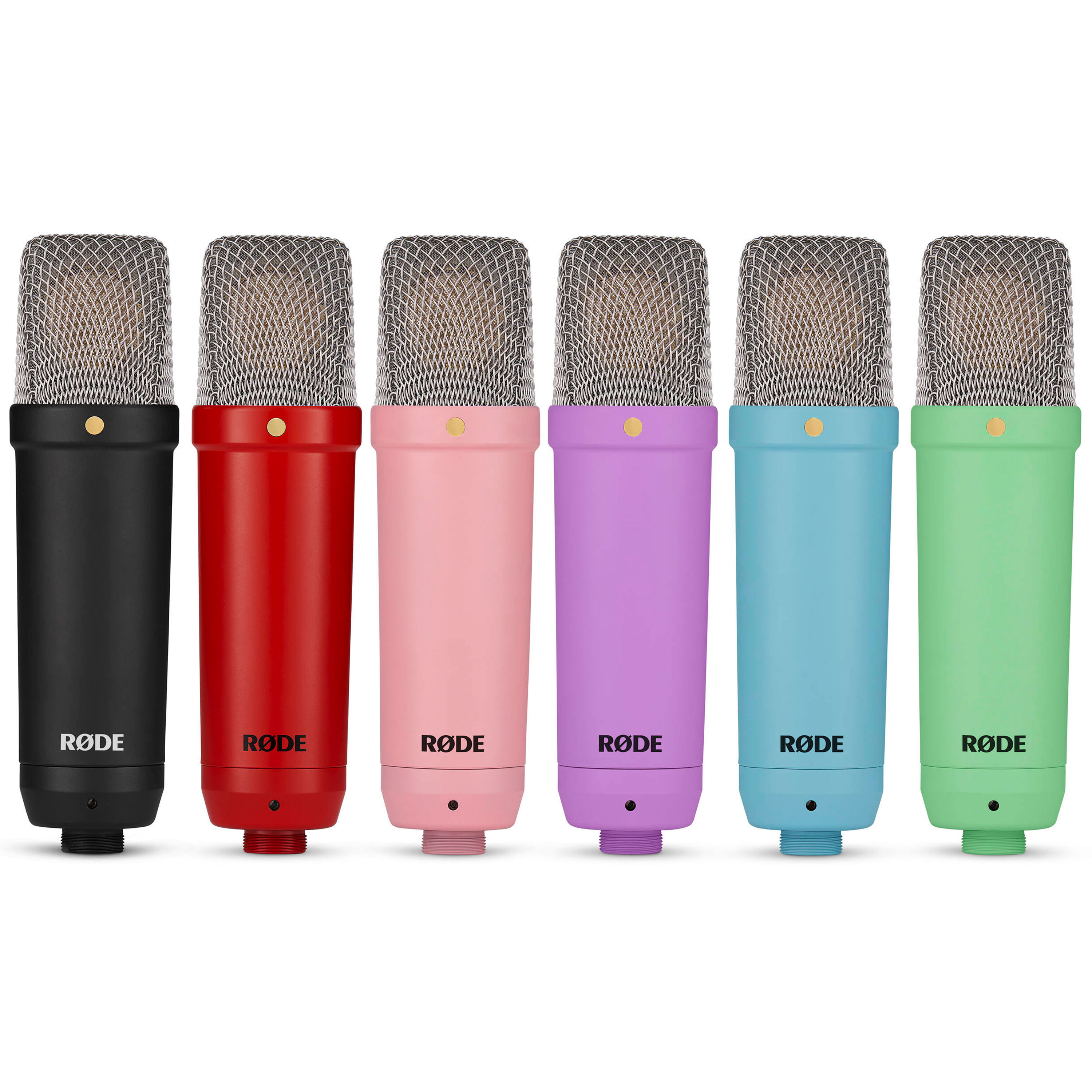 Rode NT1 Signature Red - Micro statique SonoVente.com