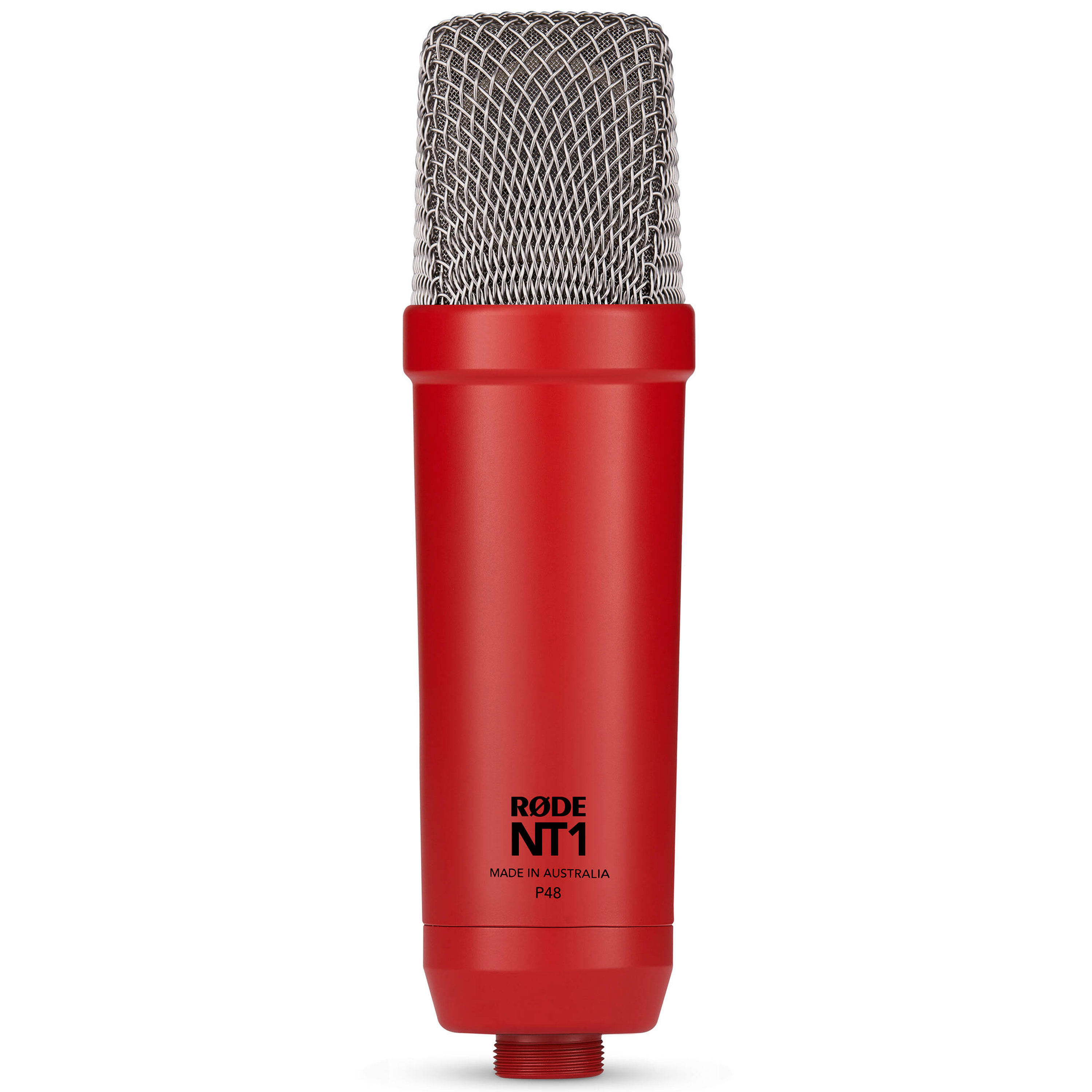 Rode NT1 Signature Red - Micro statique SonoVente.com
