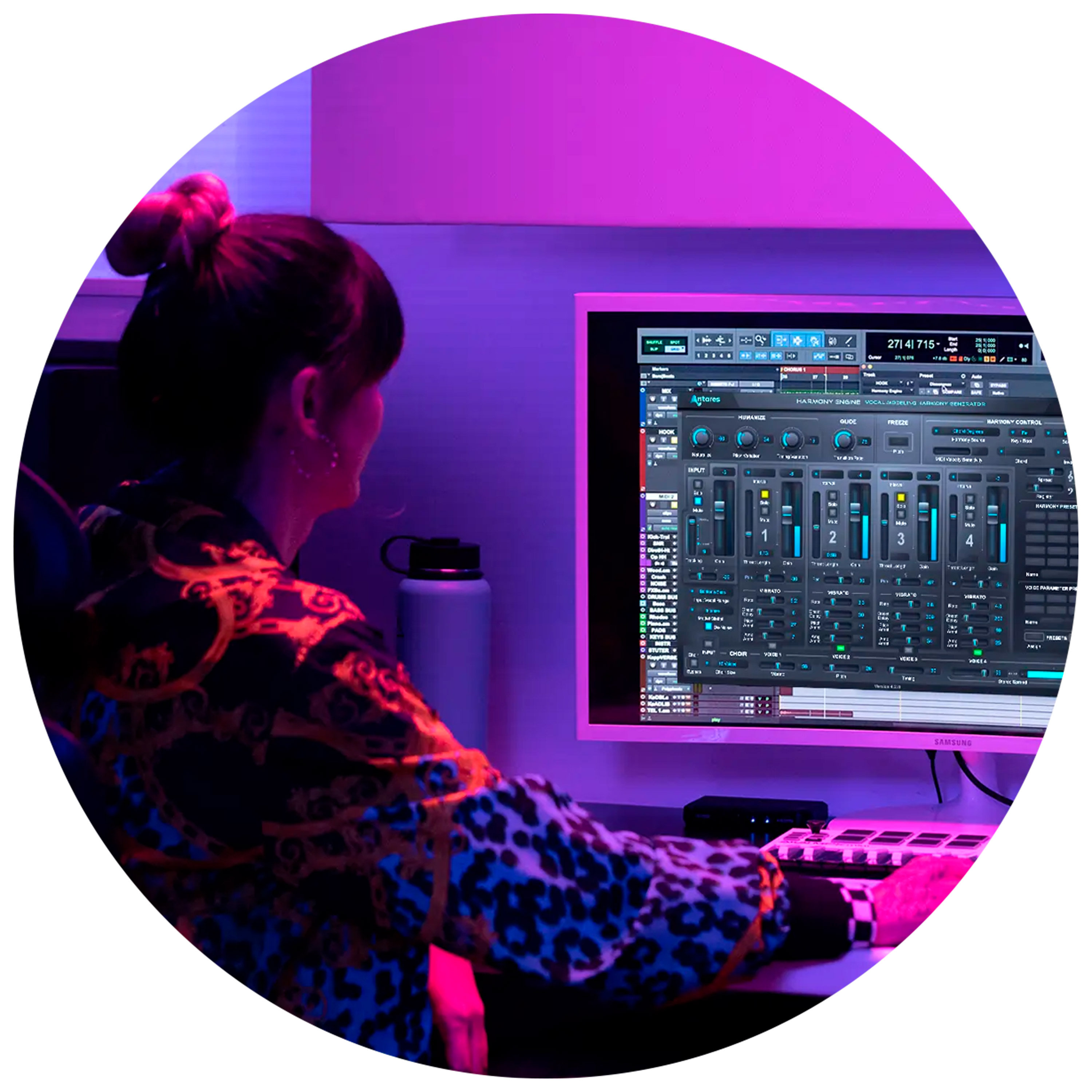 Antares Harmony Engine Evo - Logiciel plugins d'effets SonoVente.com