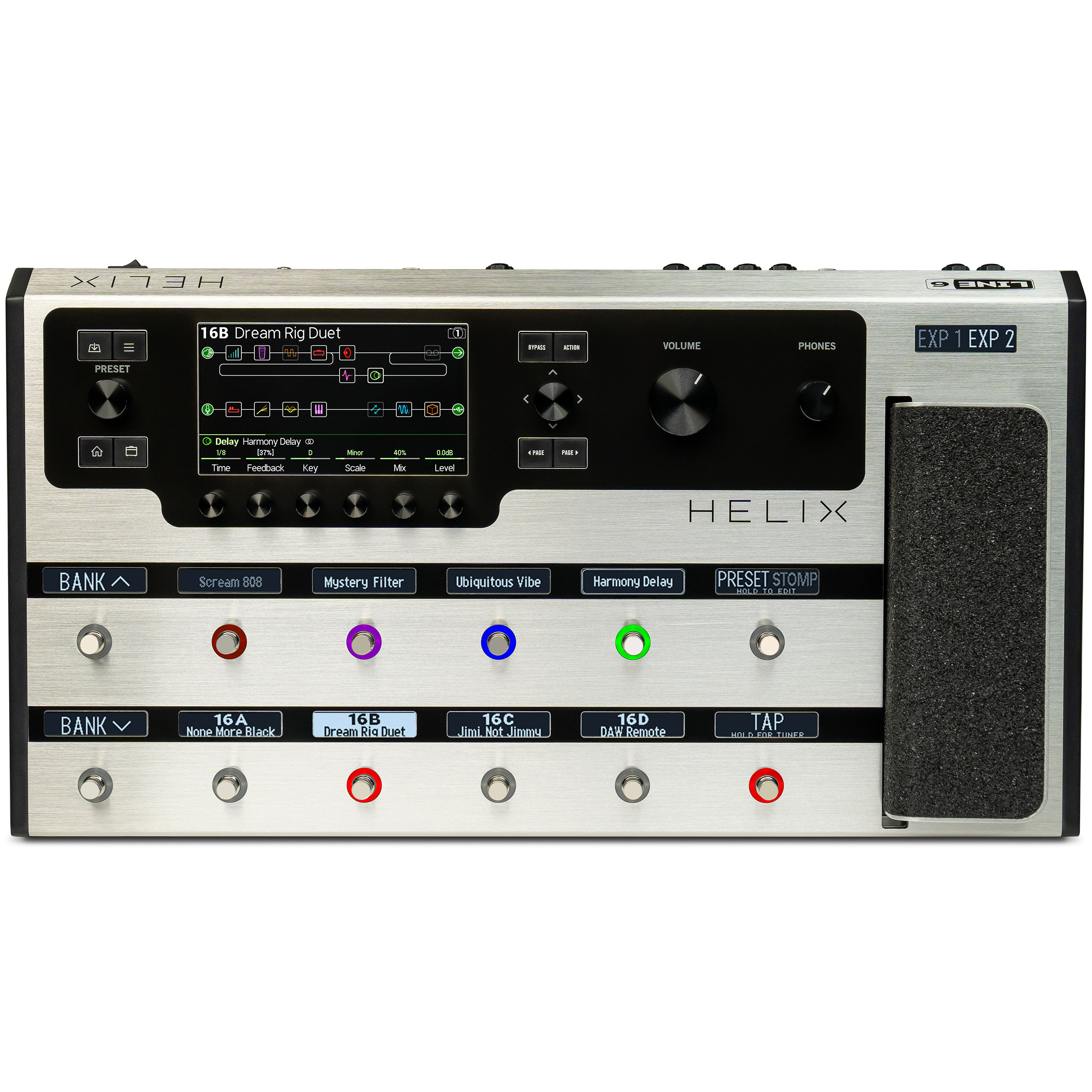 Line 6 Helix Platinum Limited Edition - Effets guitare électrique ...