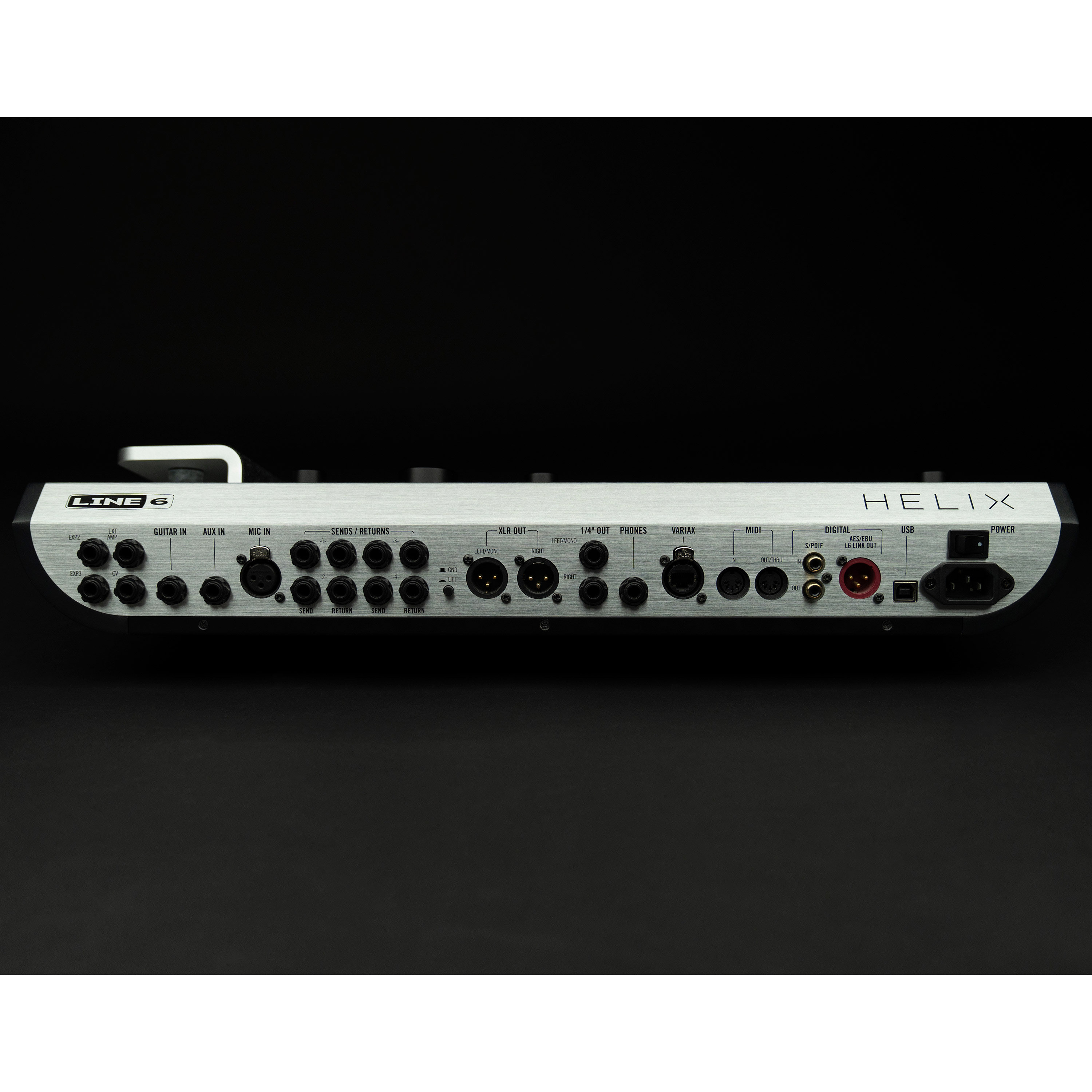 Line 6 Helix Platinum Limited Edition - Effets guitare électrique ...