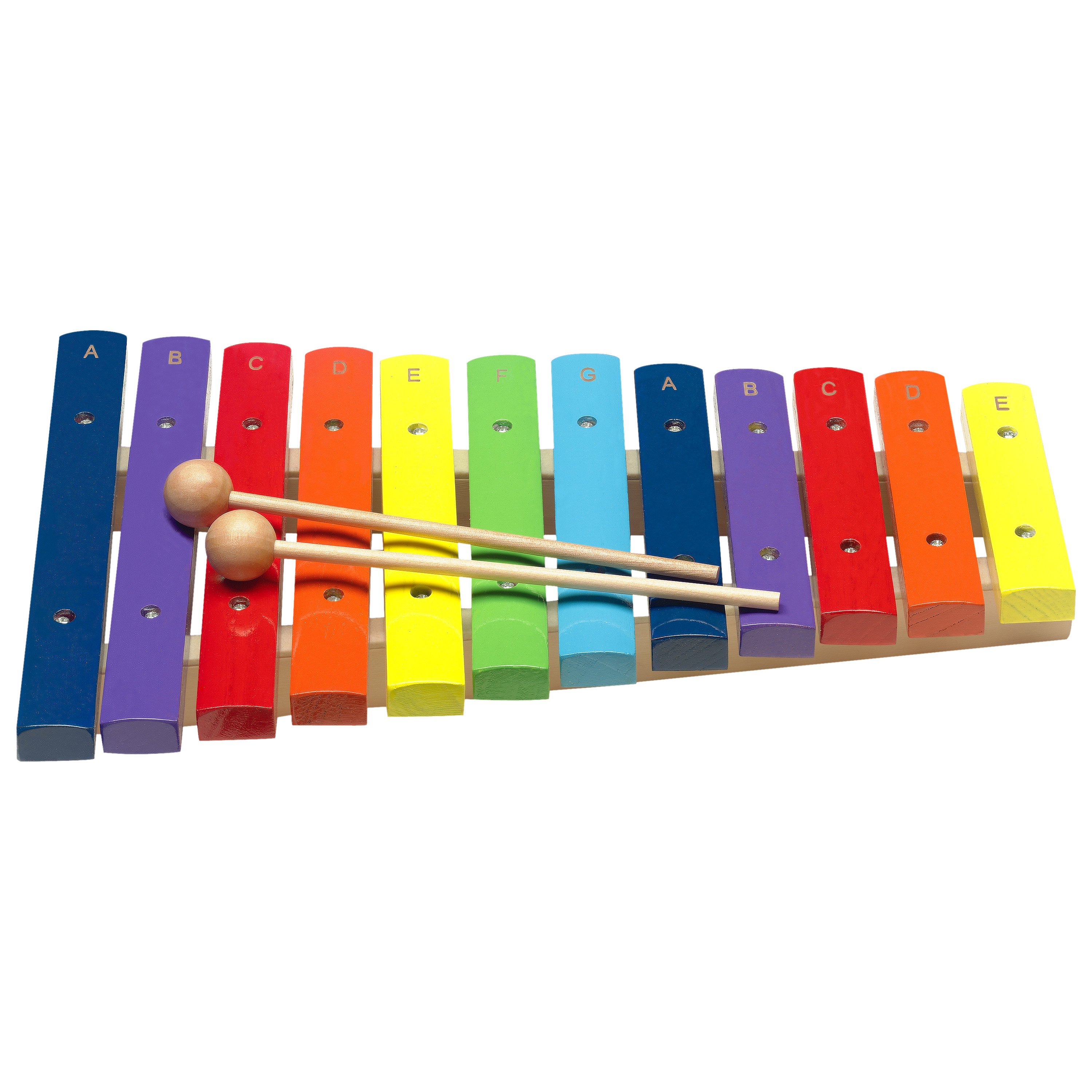 Stagg XYLO-J12 RB Xylophone 12 lames multi Color - Eveil musical ...