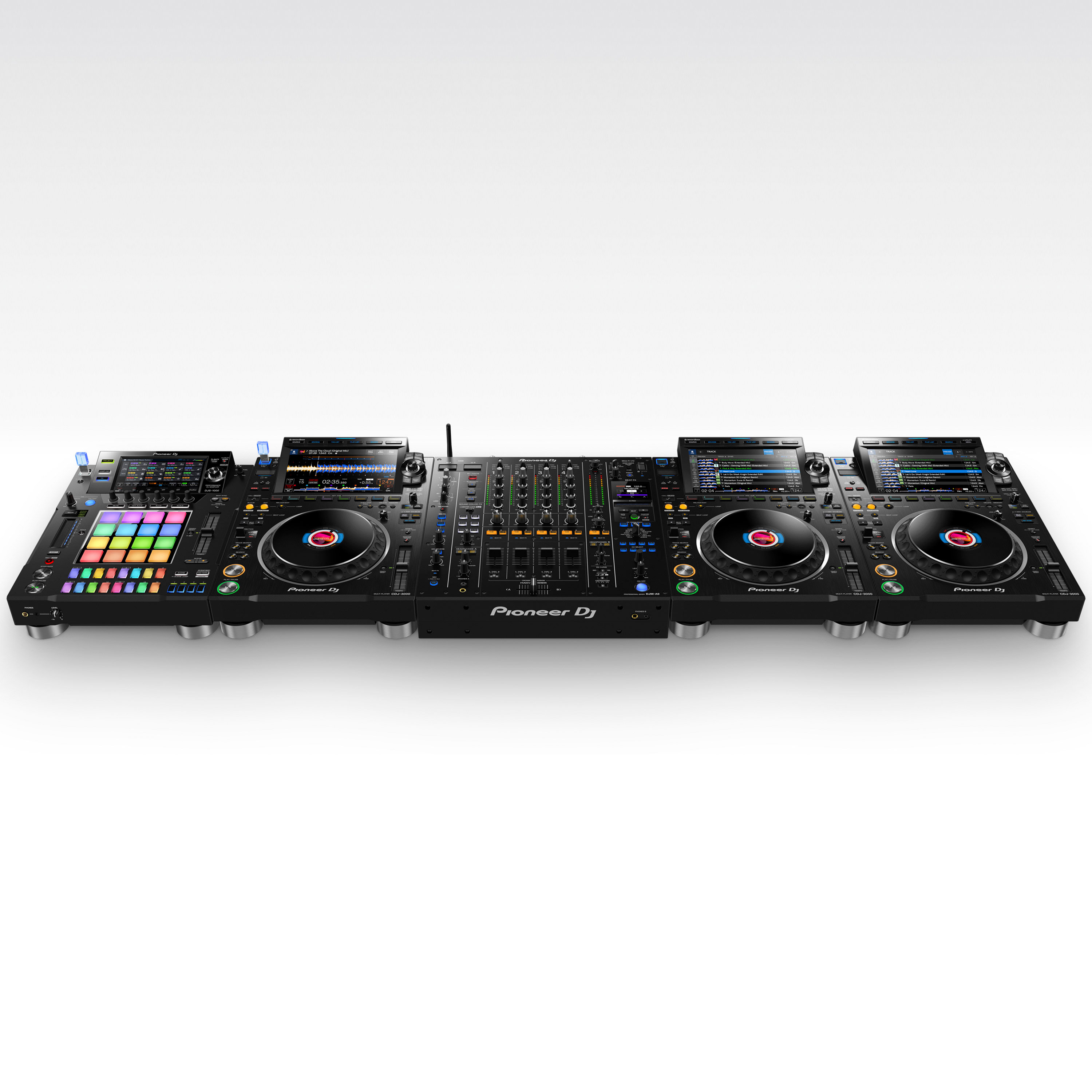 Pioneer DJ Pack DJM-A9 + DeckSaver - Table de mixage DJ SonoVente.com