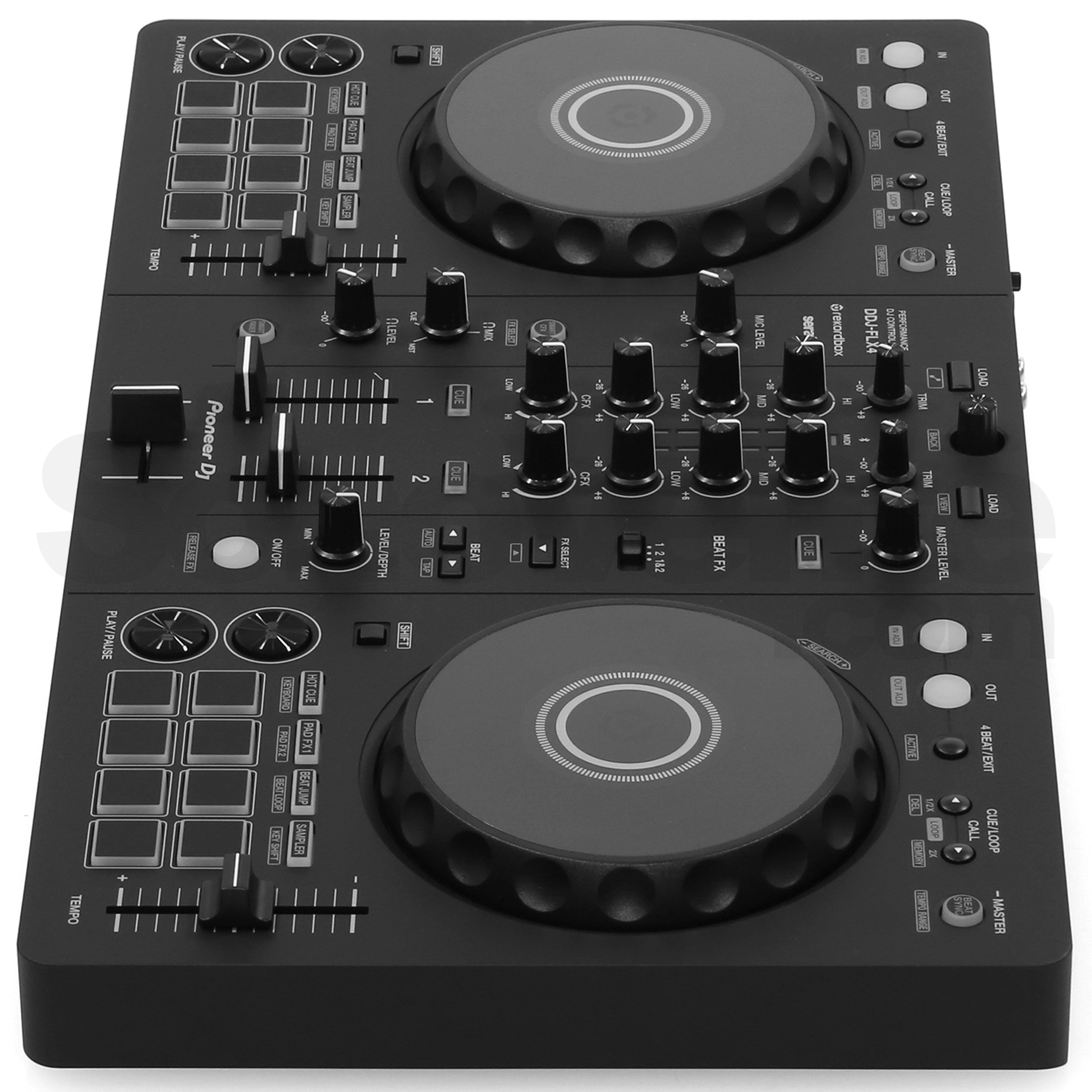 Pioneer DJ Pack DDJ-FLX4 + Etui EVA Walkasse - Contrôleur DJ USB ...