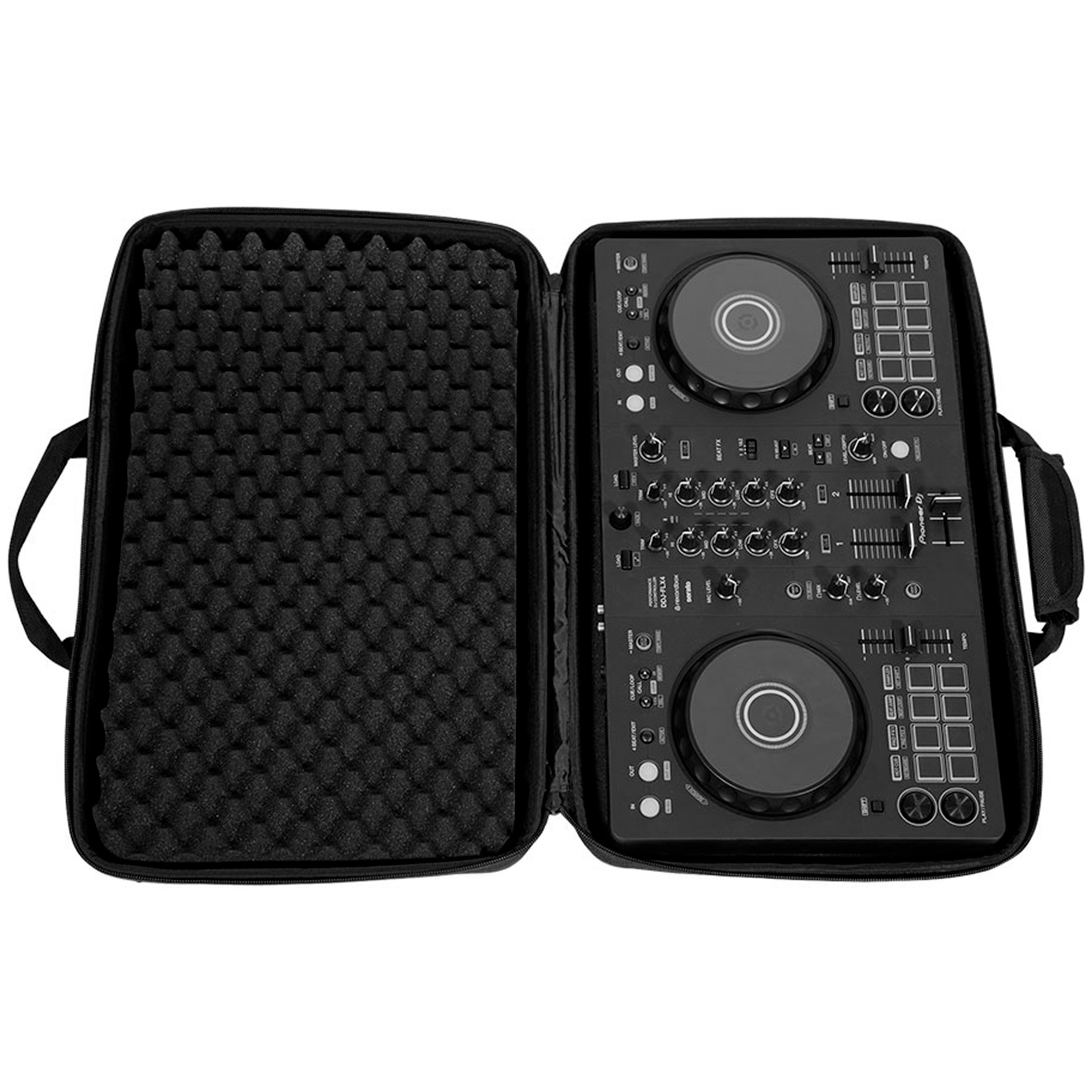 Pioneer DJ Pack DDJ-FLX4 + Etui EVA Walkasse - Contrôleur DJ USB ...