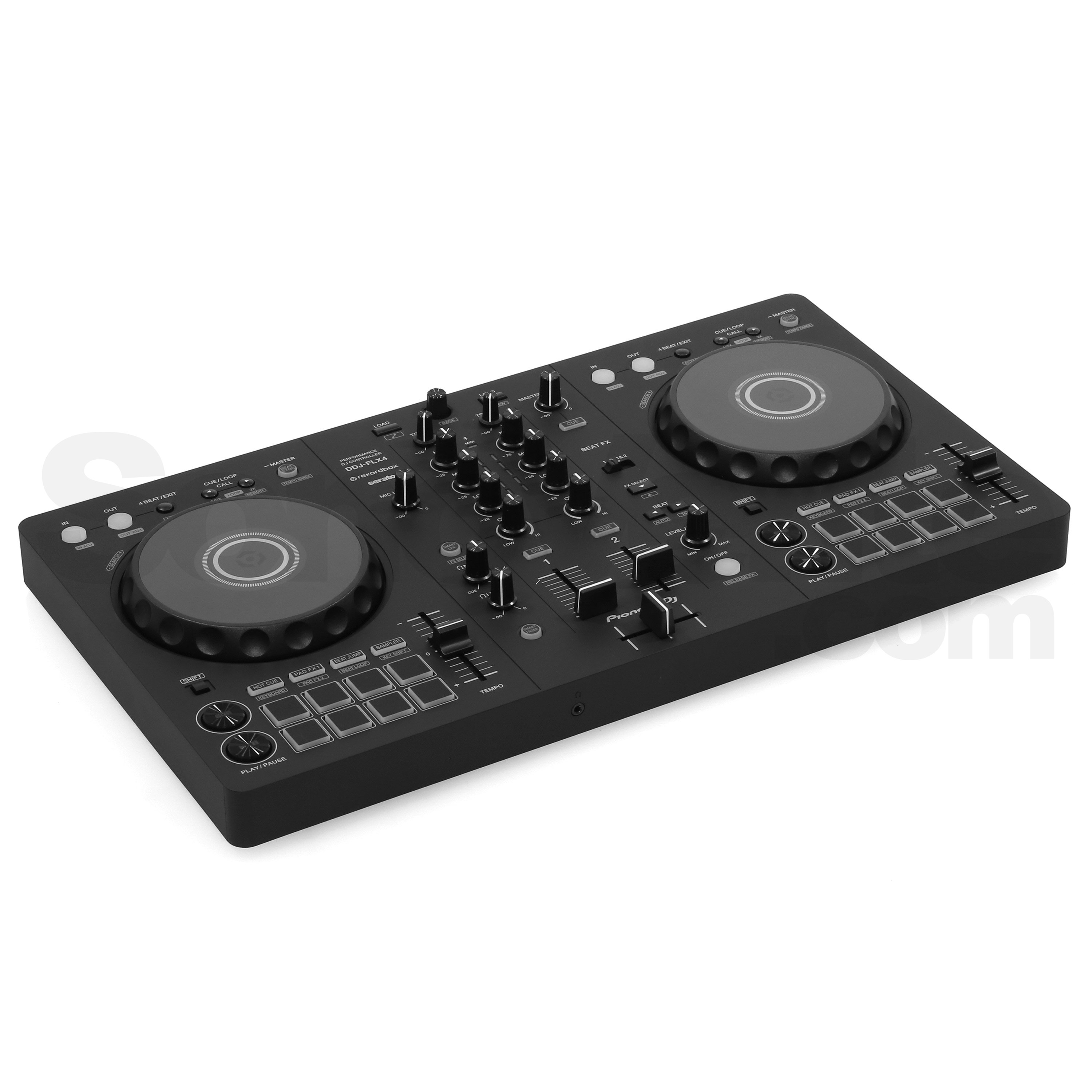 Pioneer DJ Pack DDJ-FLX4 + Flight Case Black Walkasse - Contrôleur DJ ...