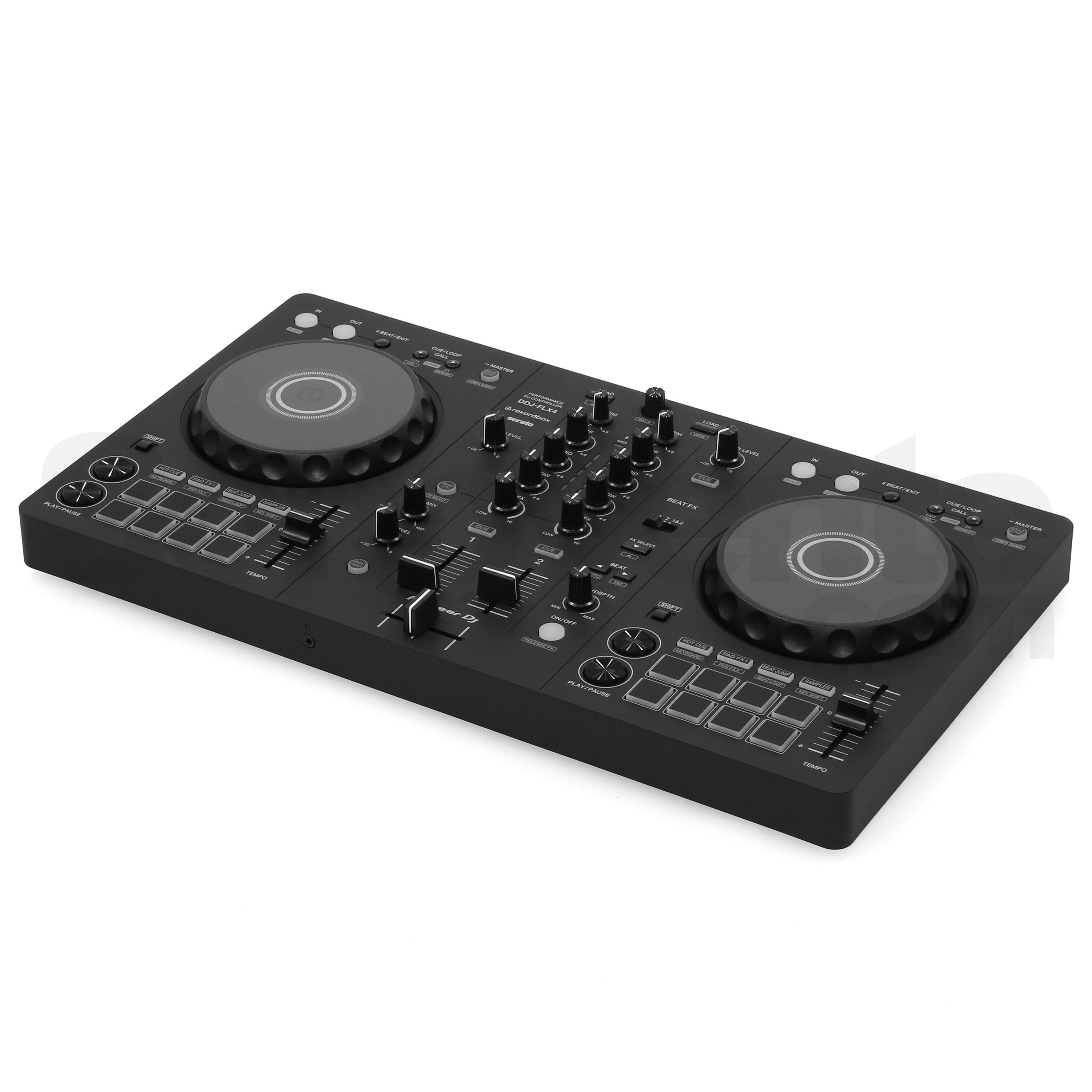 Pioneer DJ Pack DDJ-FLX4 + Flight Case Black Walkasse - Contrôleur DJ ...