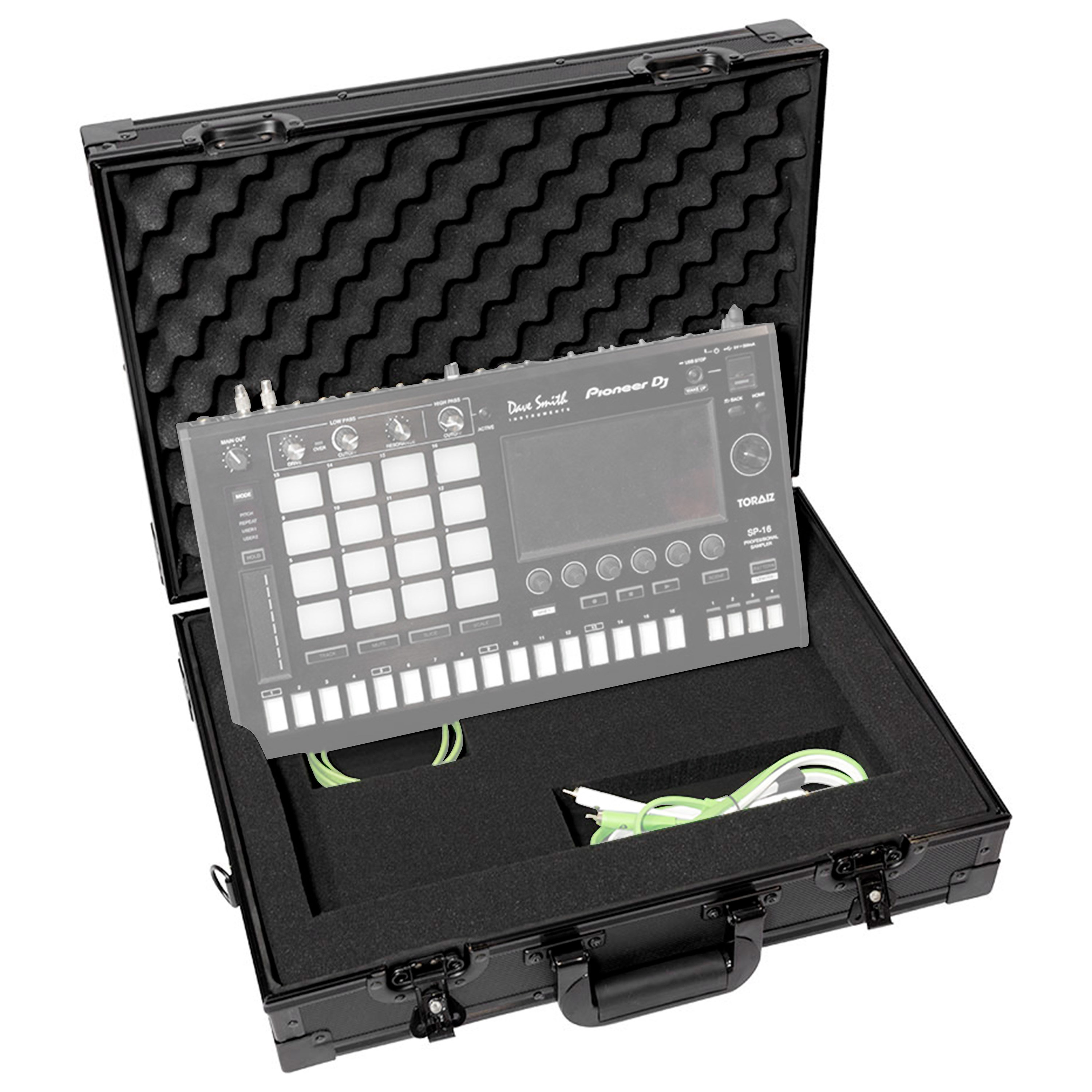 Pioneer DJ Pack DDJ-FLX4 + Flight Case Black Walkasse - Contrôleur DJ ...