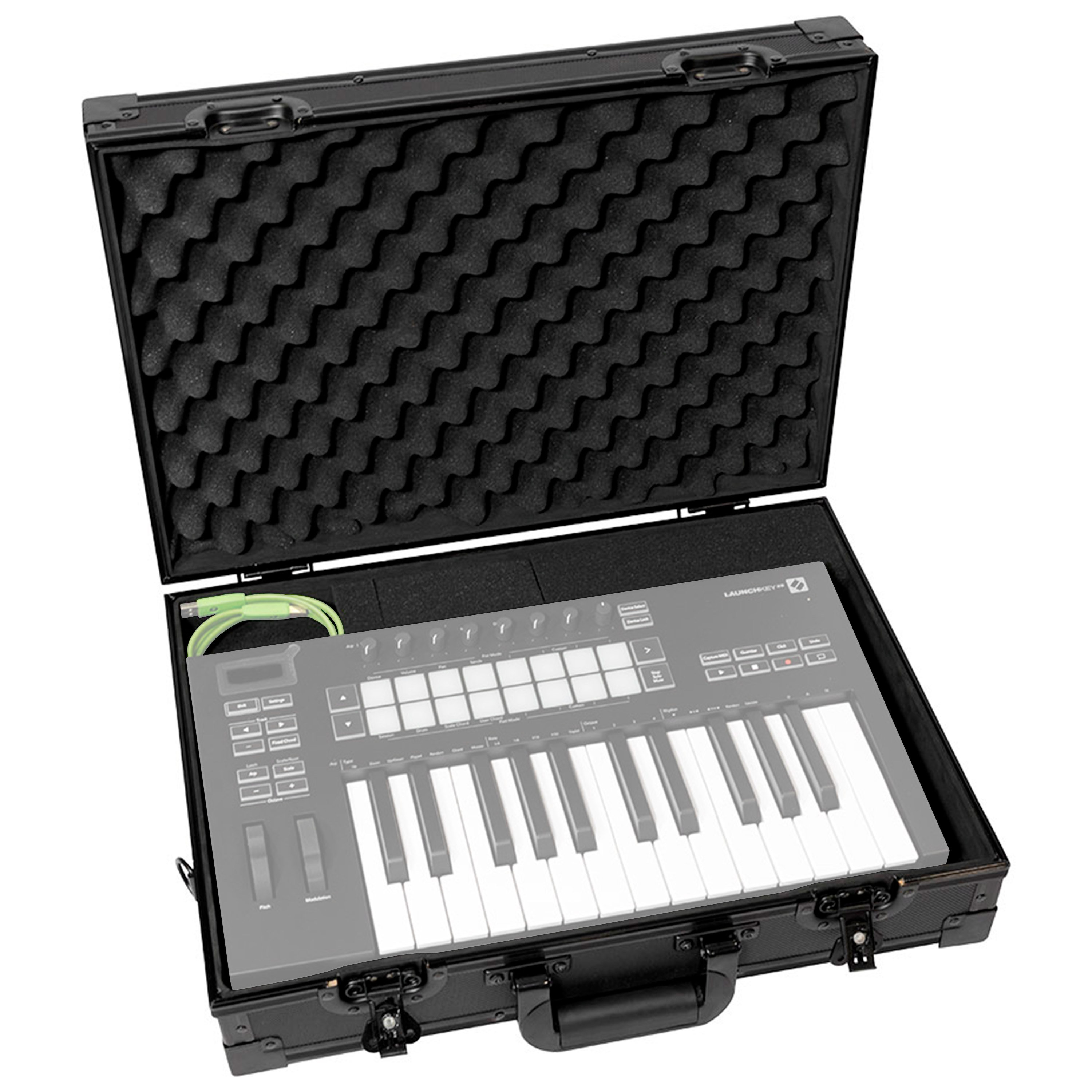 Pioneer DJ Pack DDJ-FLX4 + Flight Case Black Walkasse - Contrôleur DJ ...