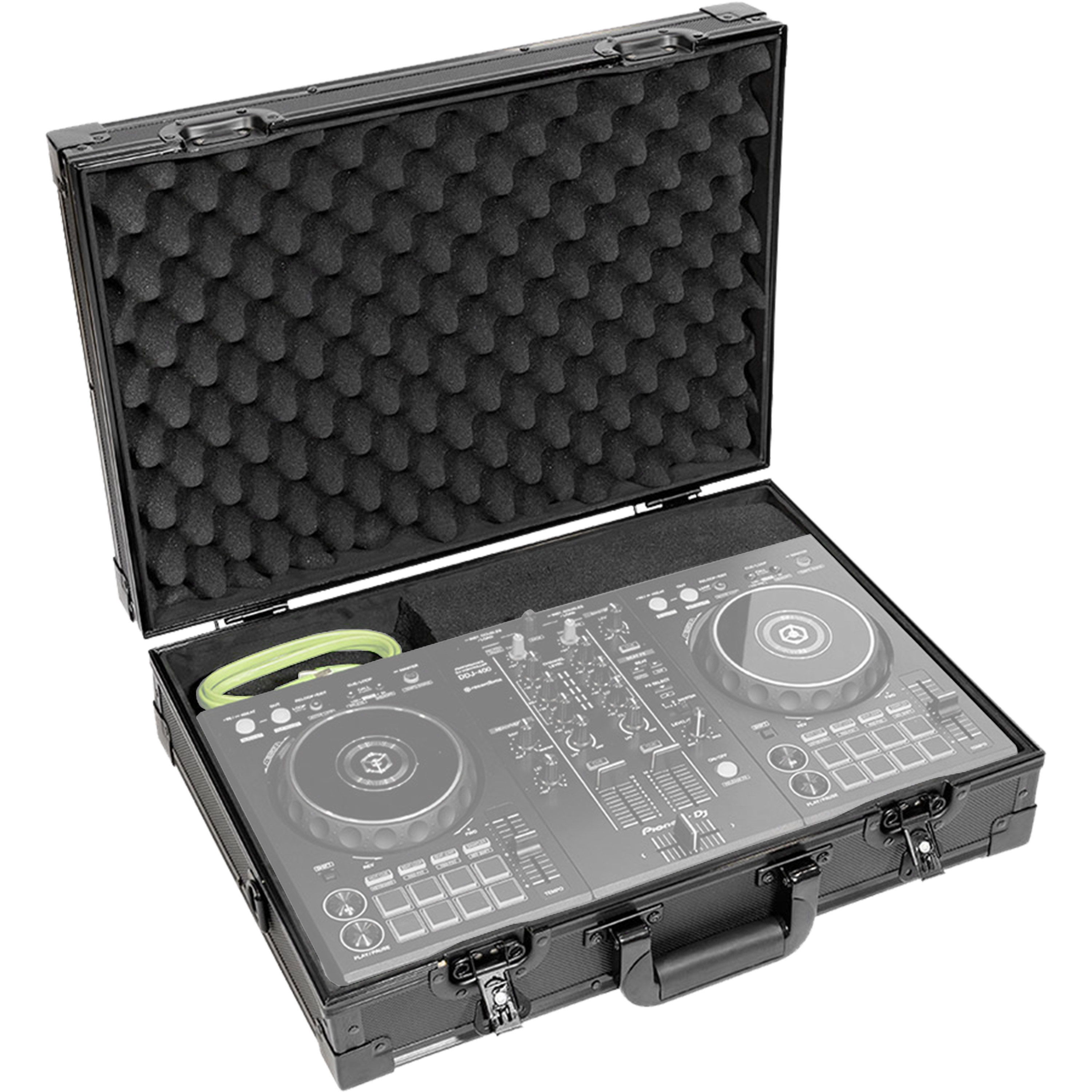 Pioneer DJ Pack DDJ-FLX4 + Flight Case Black Walkasse - Contrôleur DJ ...