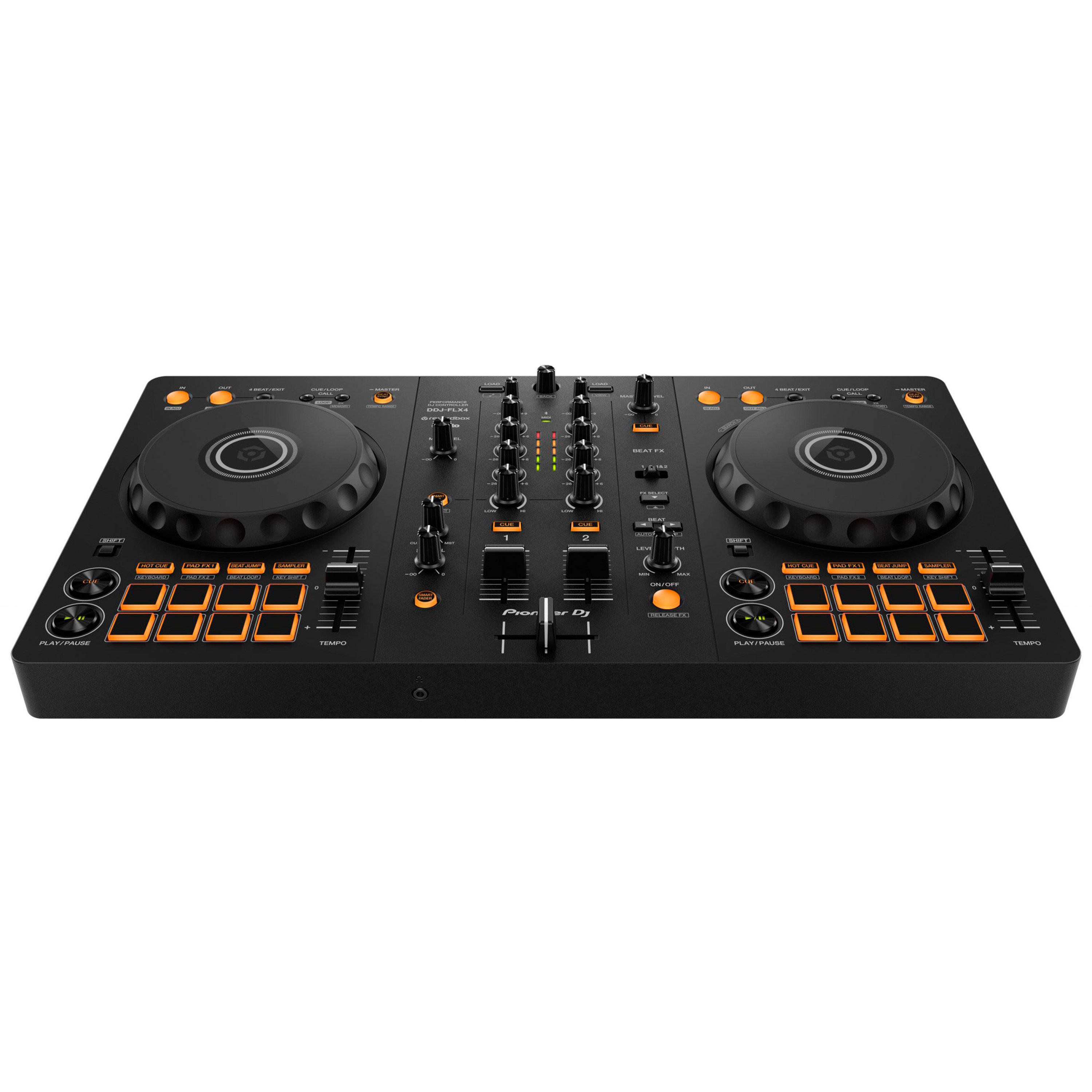Pioneer DJ Pack DDJ-FLX4 + Flight Case Silver Walkasse - Contrôleur DJ ...