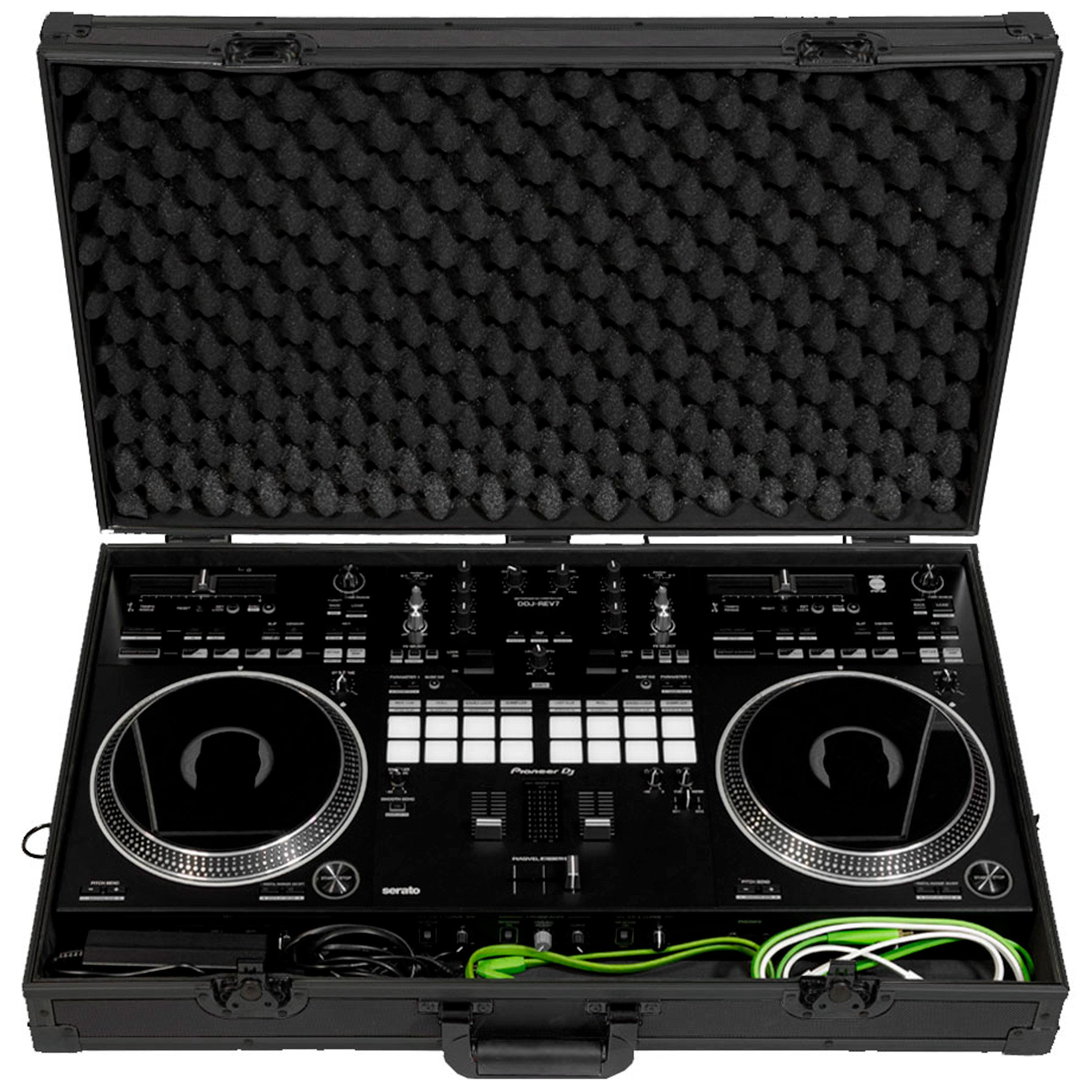 Pioneer DJ Pack DDJ-REV7 + Flight Case Walkasse - Contrôleur DJ USB ...