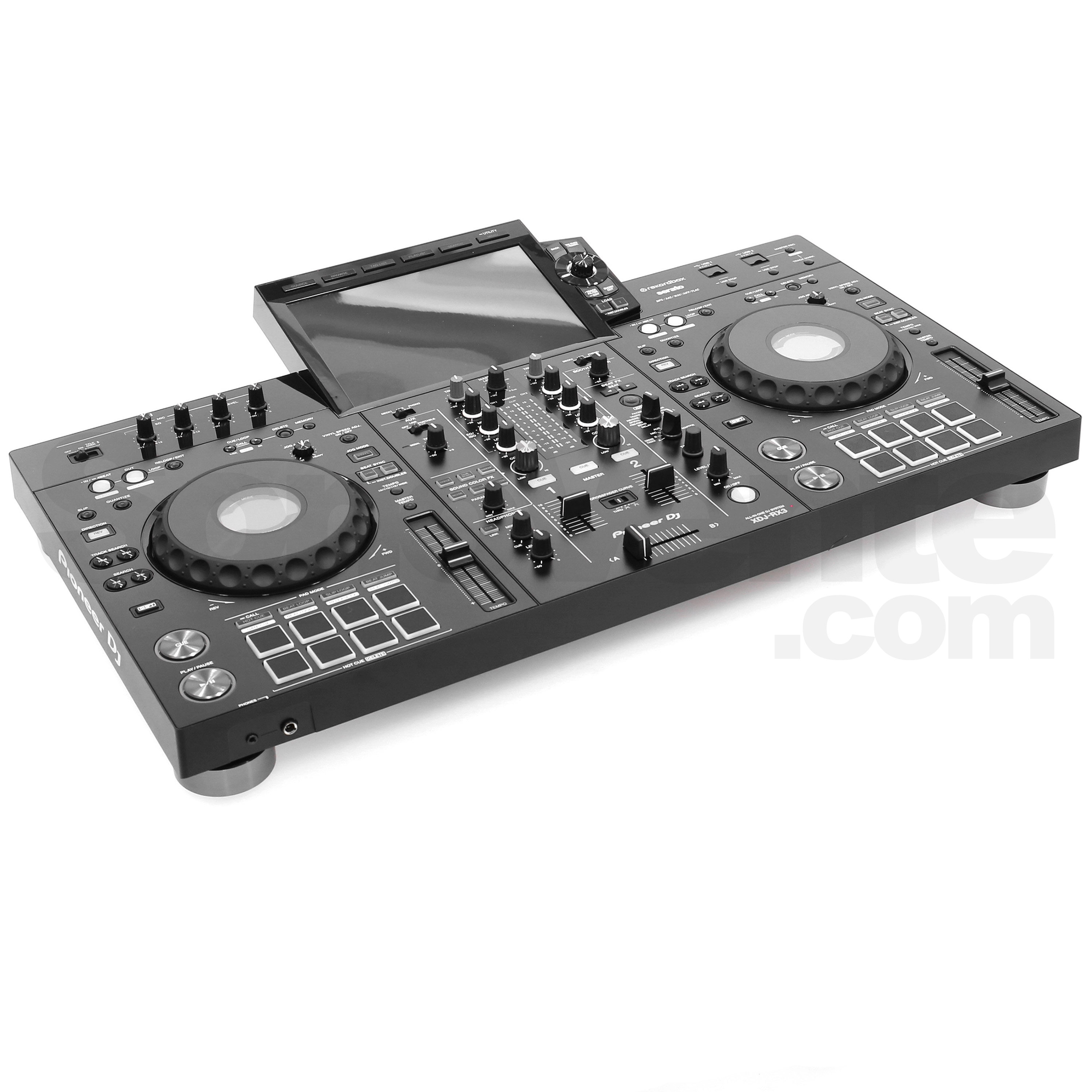 Pioneer DJ Pack XDJ-RX3 + Flight Case Silver - Contrôleur DJ autonome ...