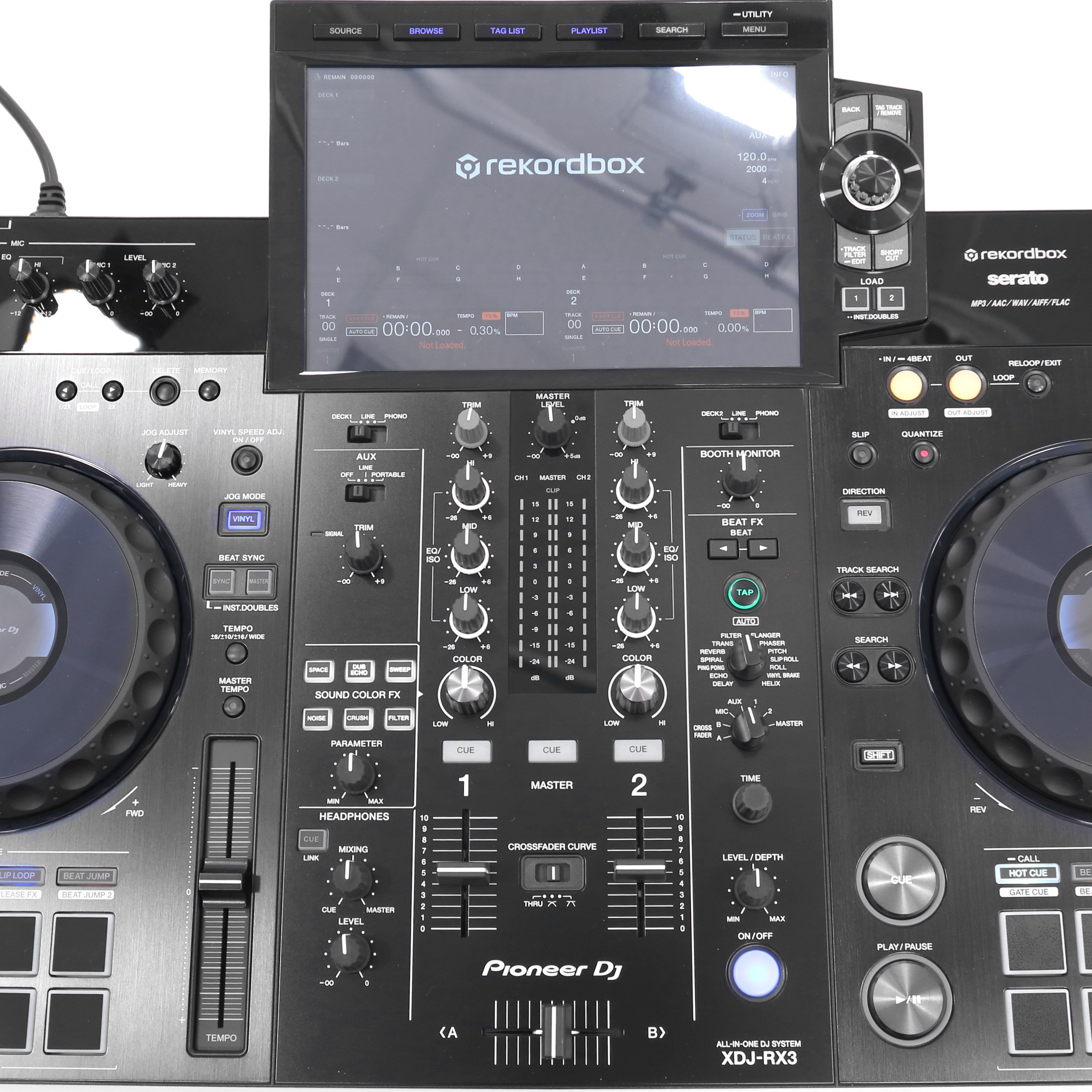 Pioneer DJ Pack XDJ-RX3 + Flight Case Silver - Contrôleur DJ autonome ...