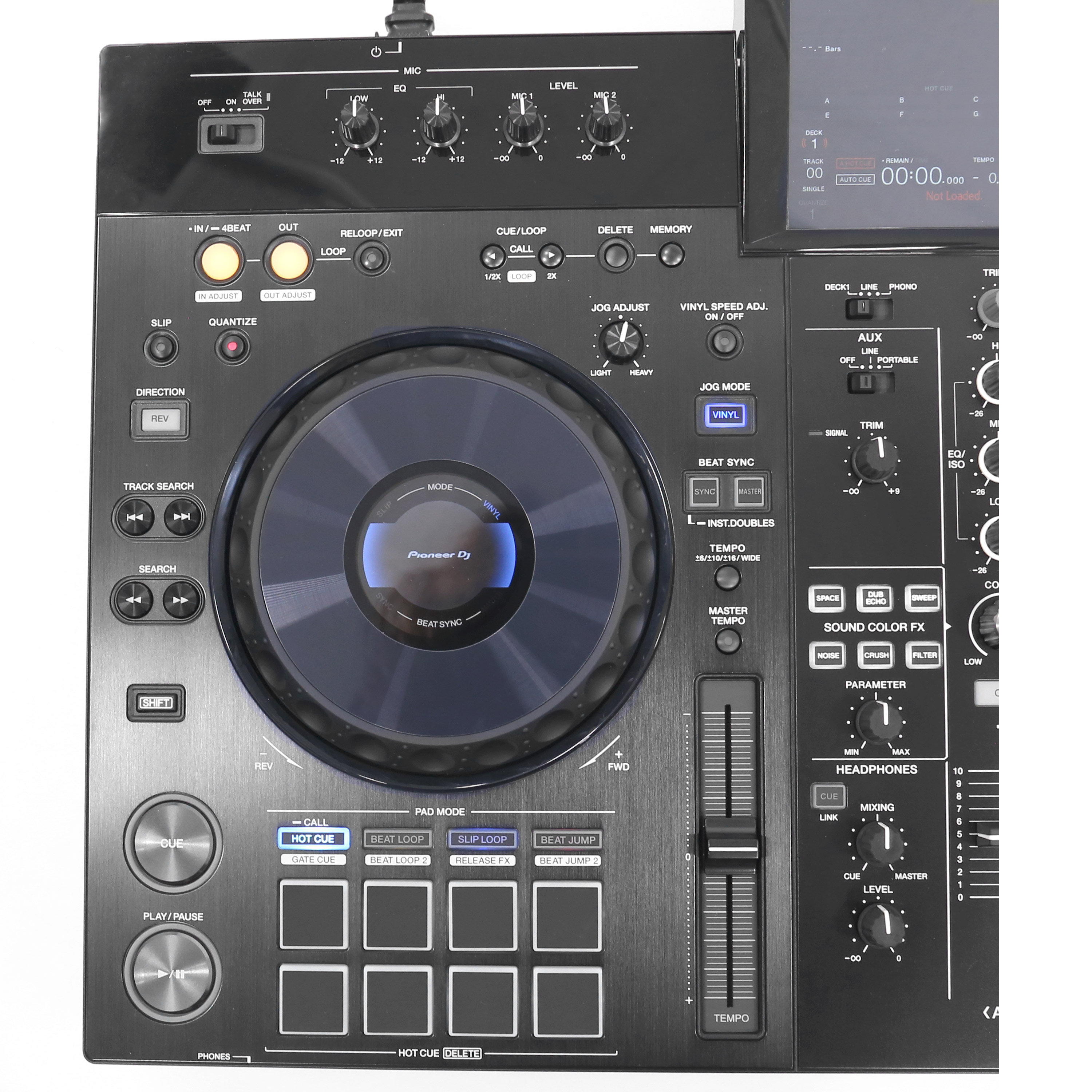 Pioneer DJ Pack XDJ-RX3 + Flight Case Silver - Contrôleur DJ autonome ...