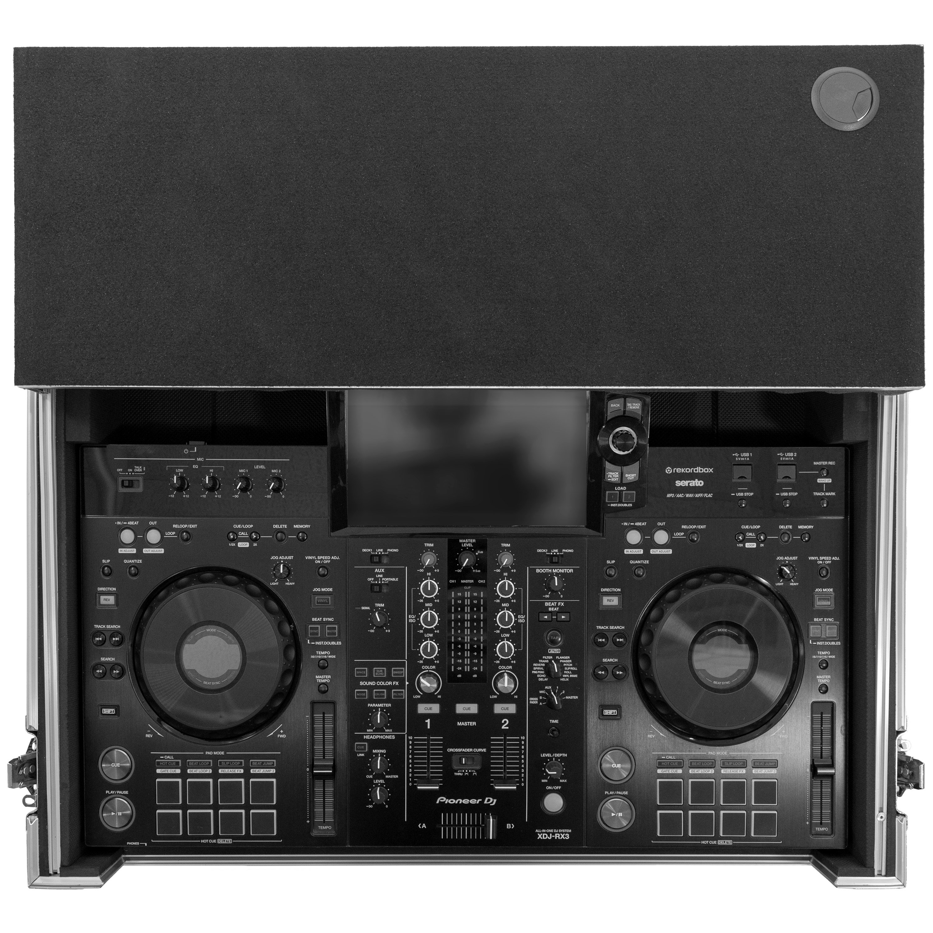 Pioneer DJ Pack XDJ-RX3 + Flight Case Silver - Contrôleur DJ autonome ...