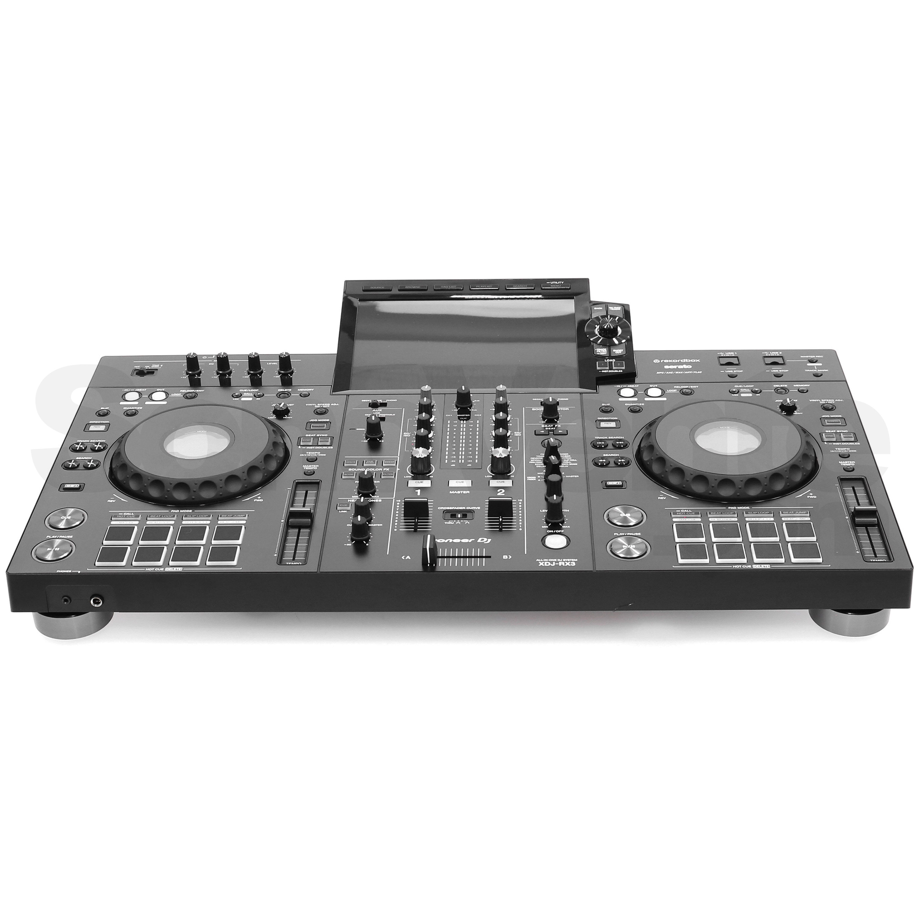 Pioneer DJ Pack XDJ-RX3 + DeckSaver - Contrôleur DJ autonome SonoVente.com