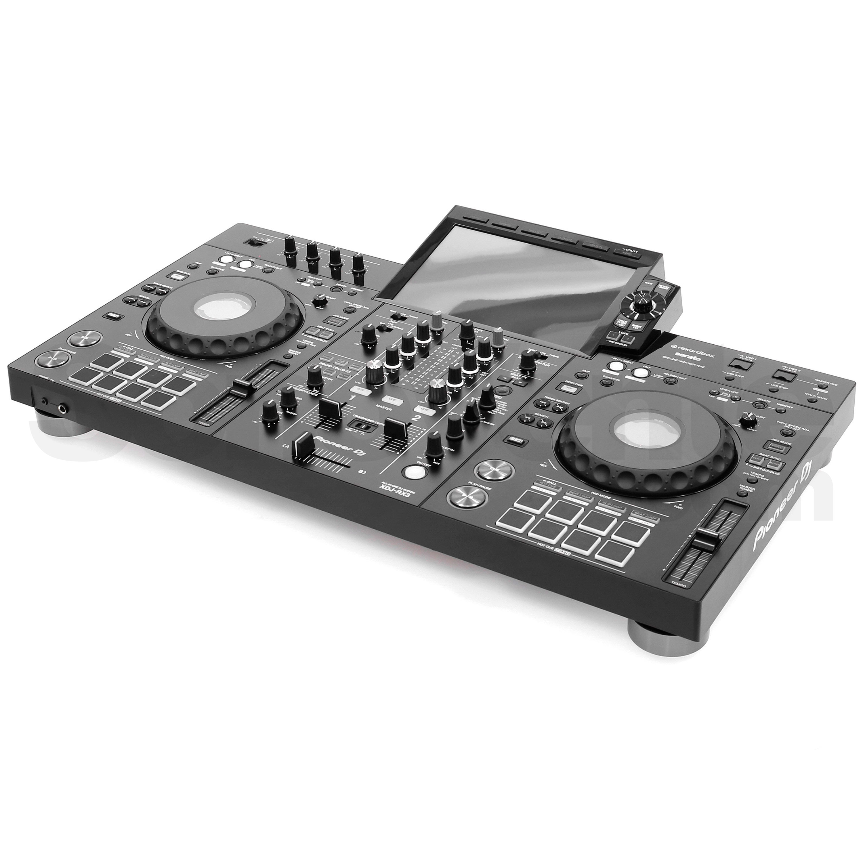 Pioneer DJ Pack XDJ-RX3 + DeckSaver - Contrôleur DJ autonome SonoVente.com