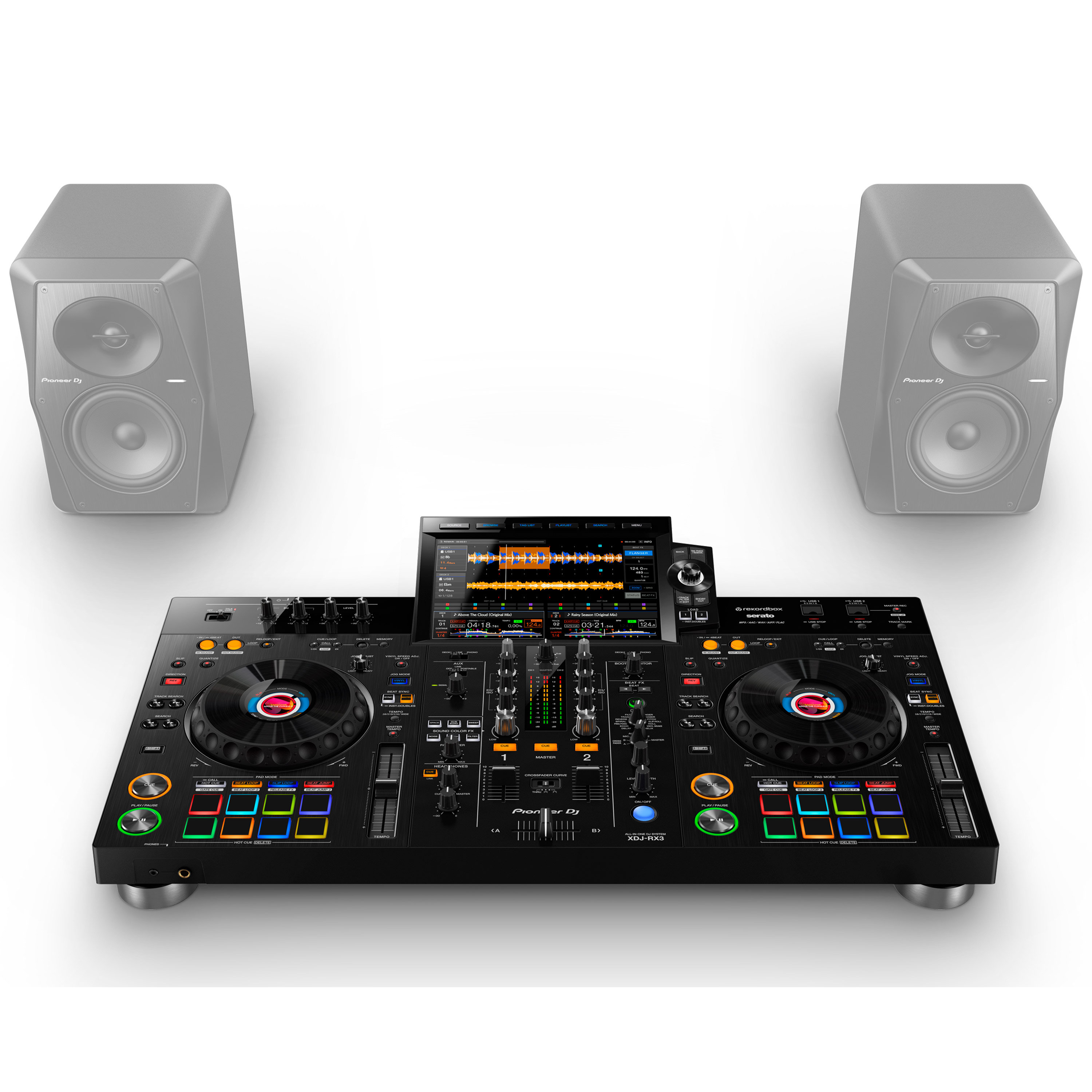 Pioneer DJ Pack XDJ-RX3 + DeckSaver - Contrôleur DJ autonome SonoVente.com