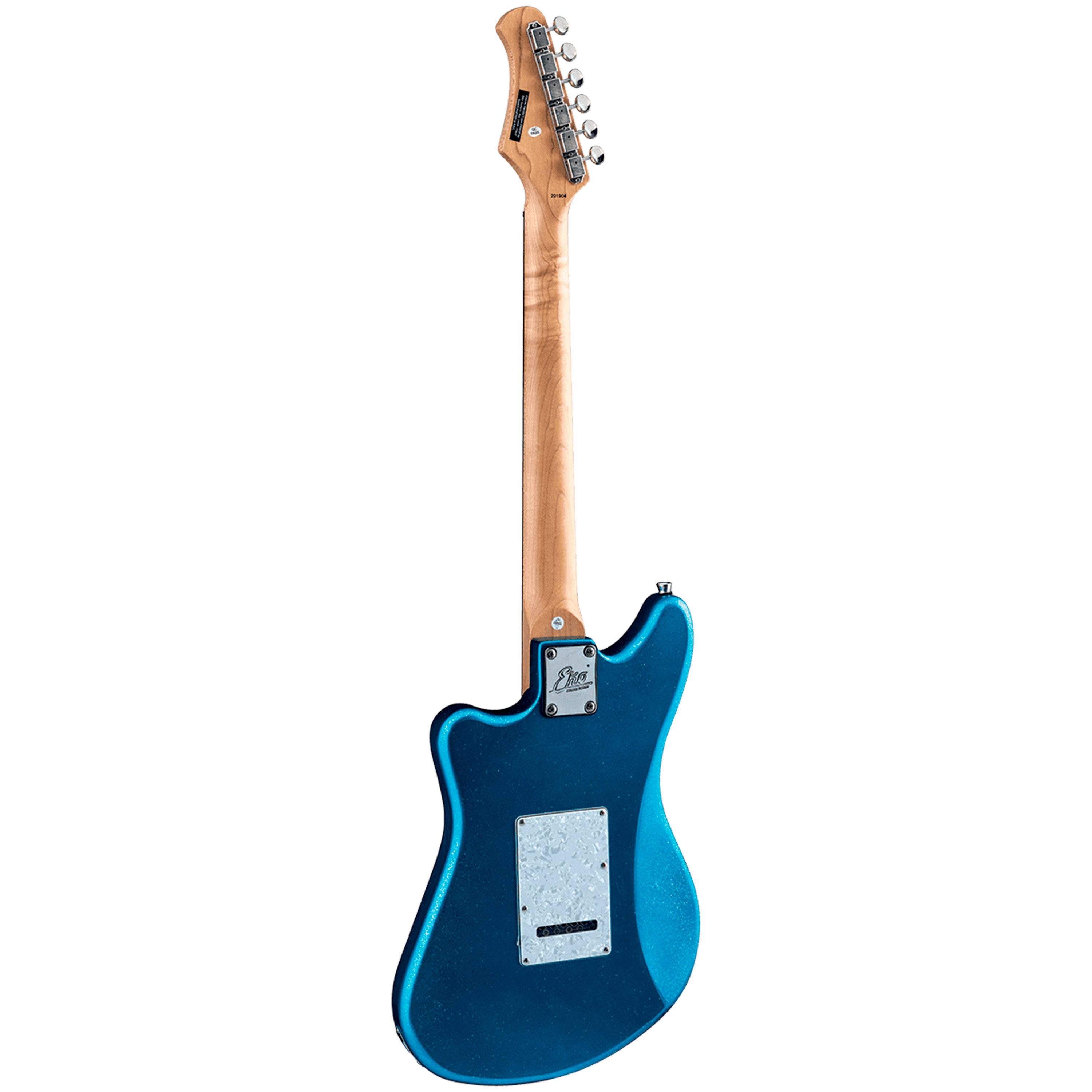 EKO Camaro VR P90 Blue Sparkle - Guitare forme T SonoVente.com