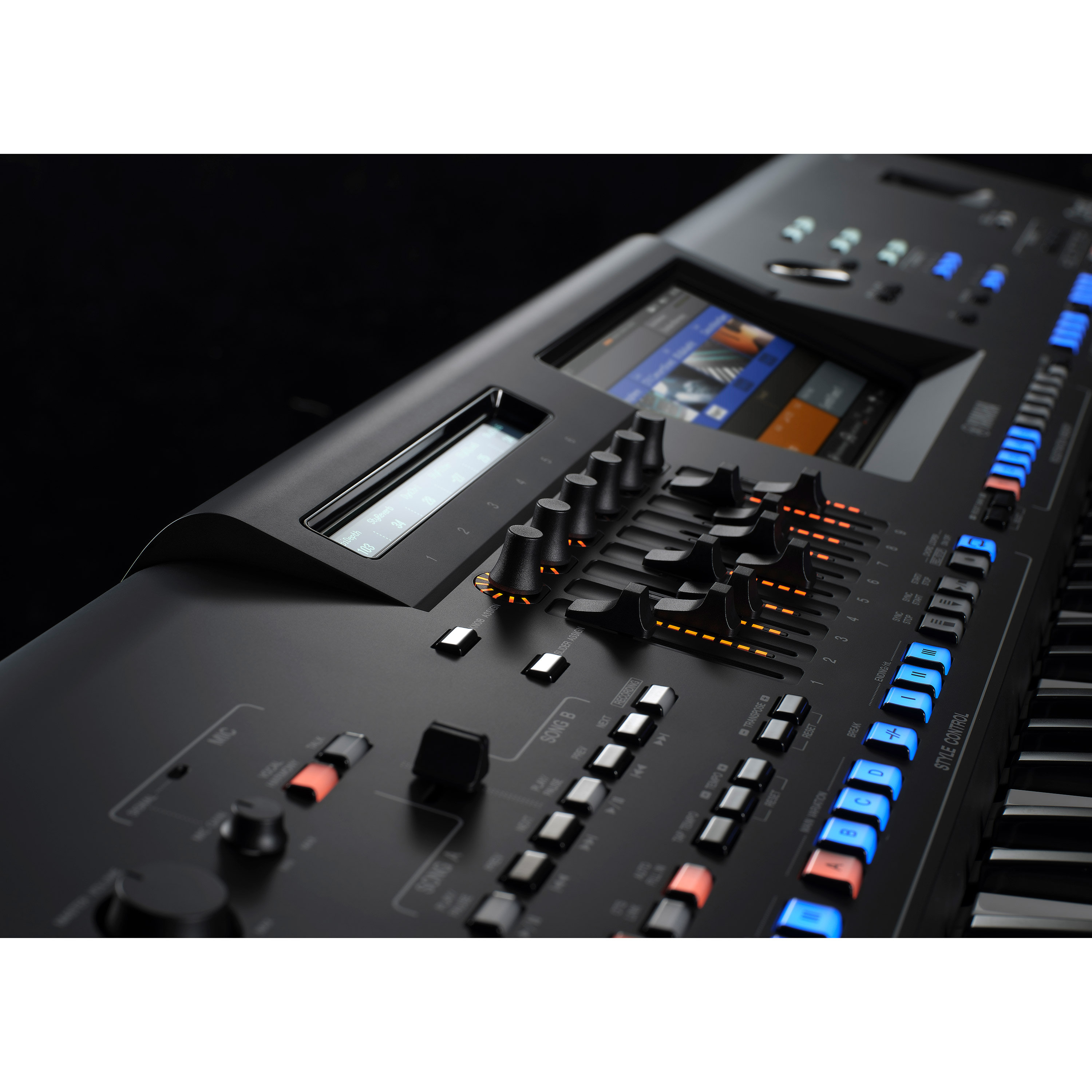 Yamaha Genos 2 - Clavier toucher dynamique SonoVente.com