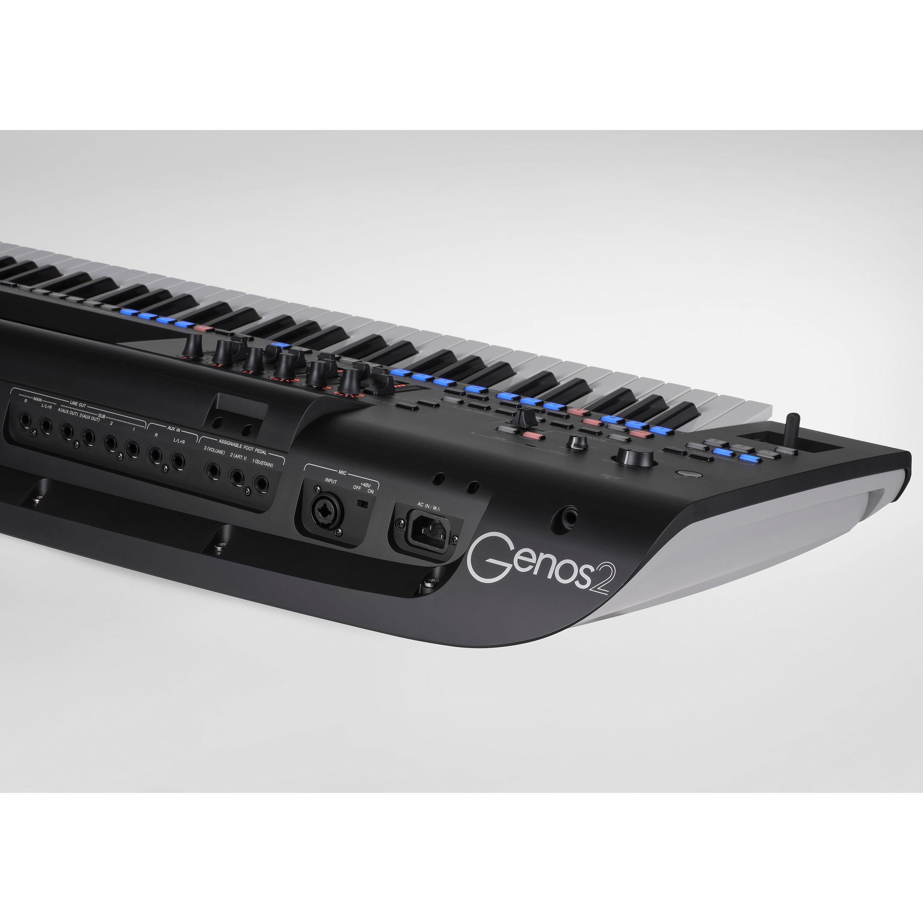 Yamaha Genos 2 - Clavier toucher dynamique SonoVente.com