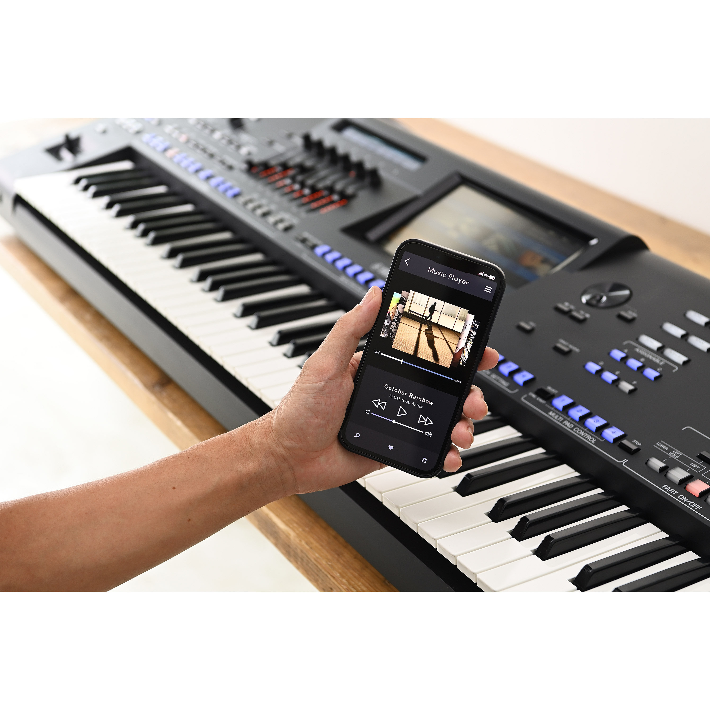 Yamaha Genos 2 - Clavier toucher dynamique SonoVente.com