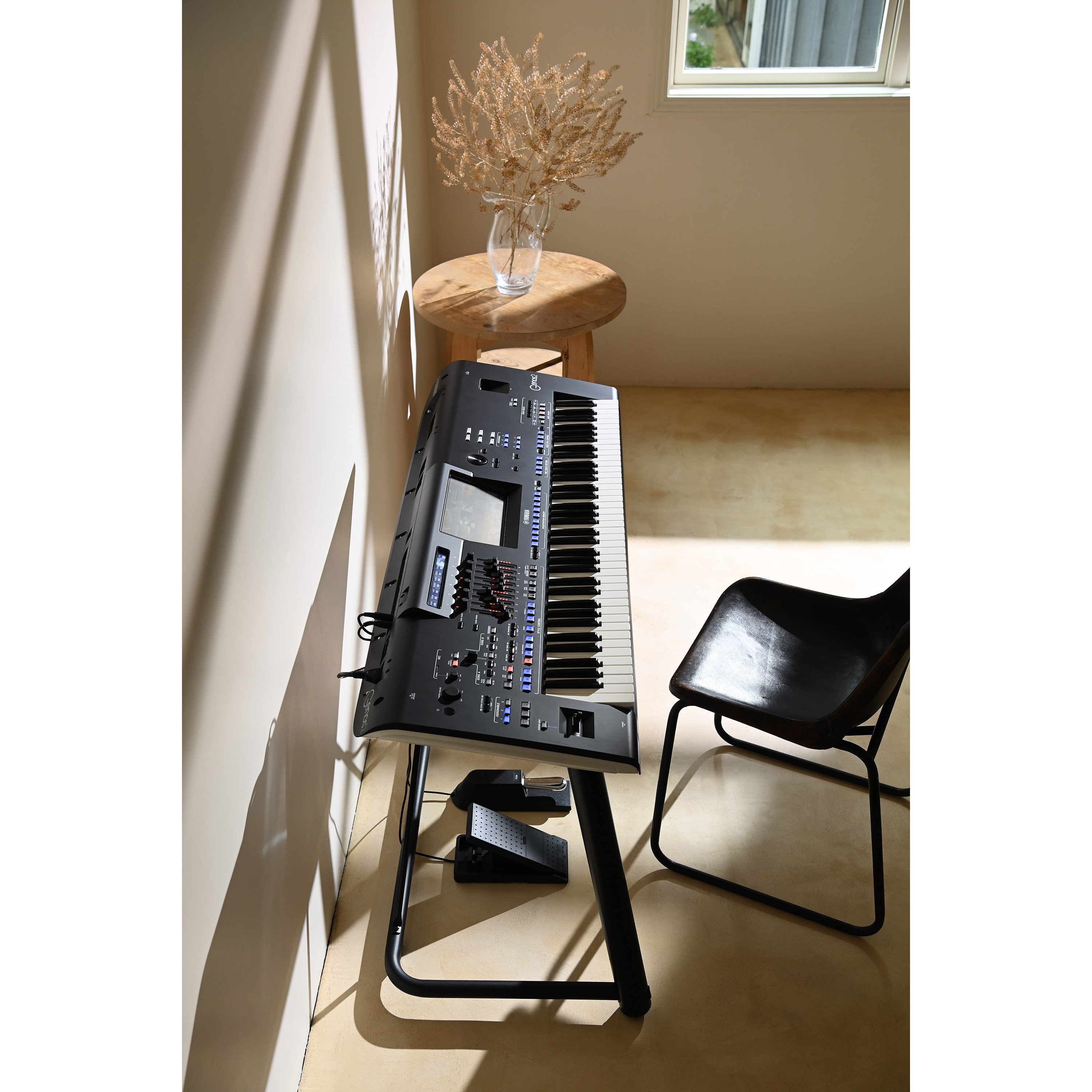 Yamaha Genos 2 - Clavier toucher dynamique SonoVente.com