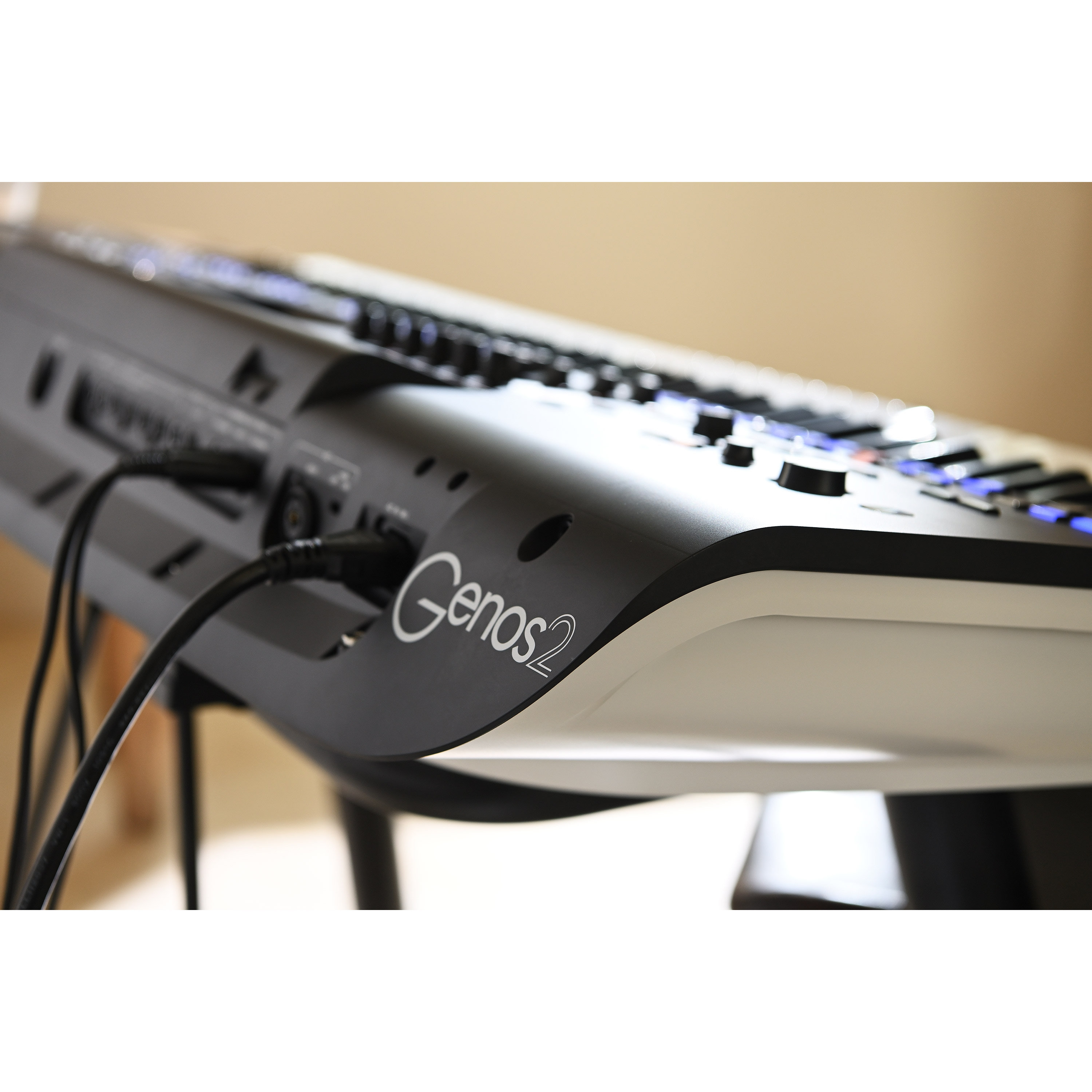 Yamaha Genos 2 - Clavier toucher dynamique SonoVente.com